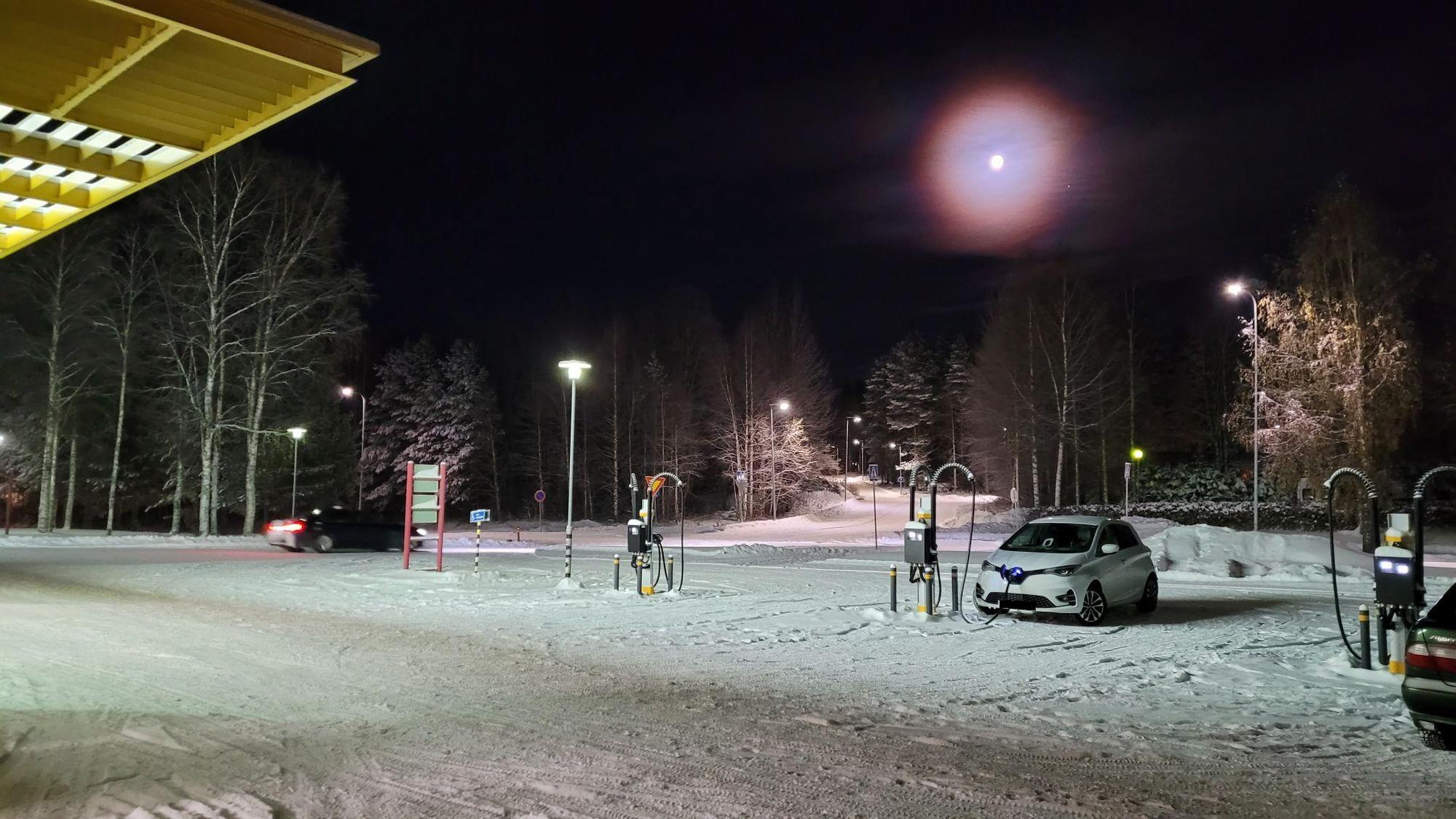 S-market Puolanka | Puolanka, Kainuu | EV Station