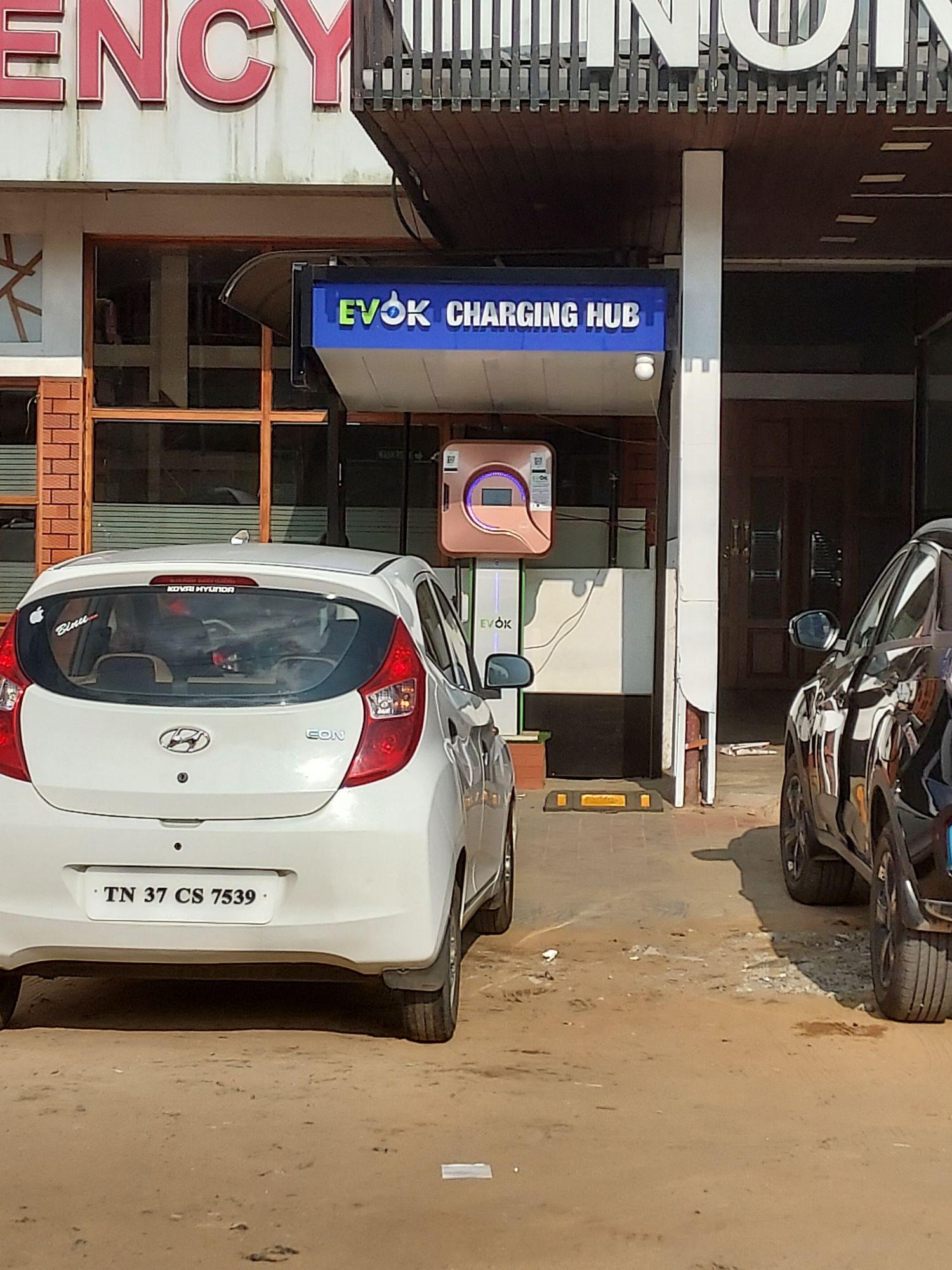 EVOK Charging Hub Bahwan Regency Engandiyoor - 30kW | Engandiyoor, KL | EV Station