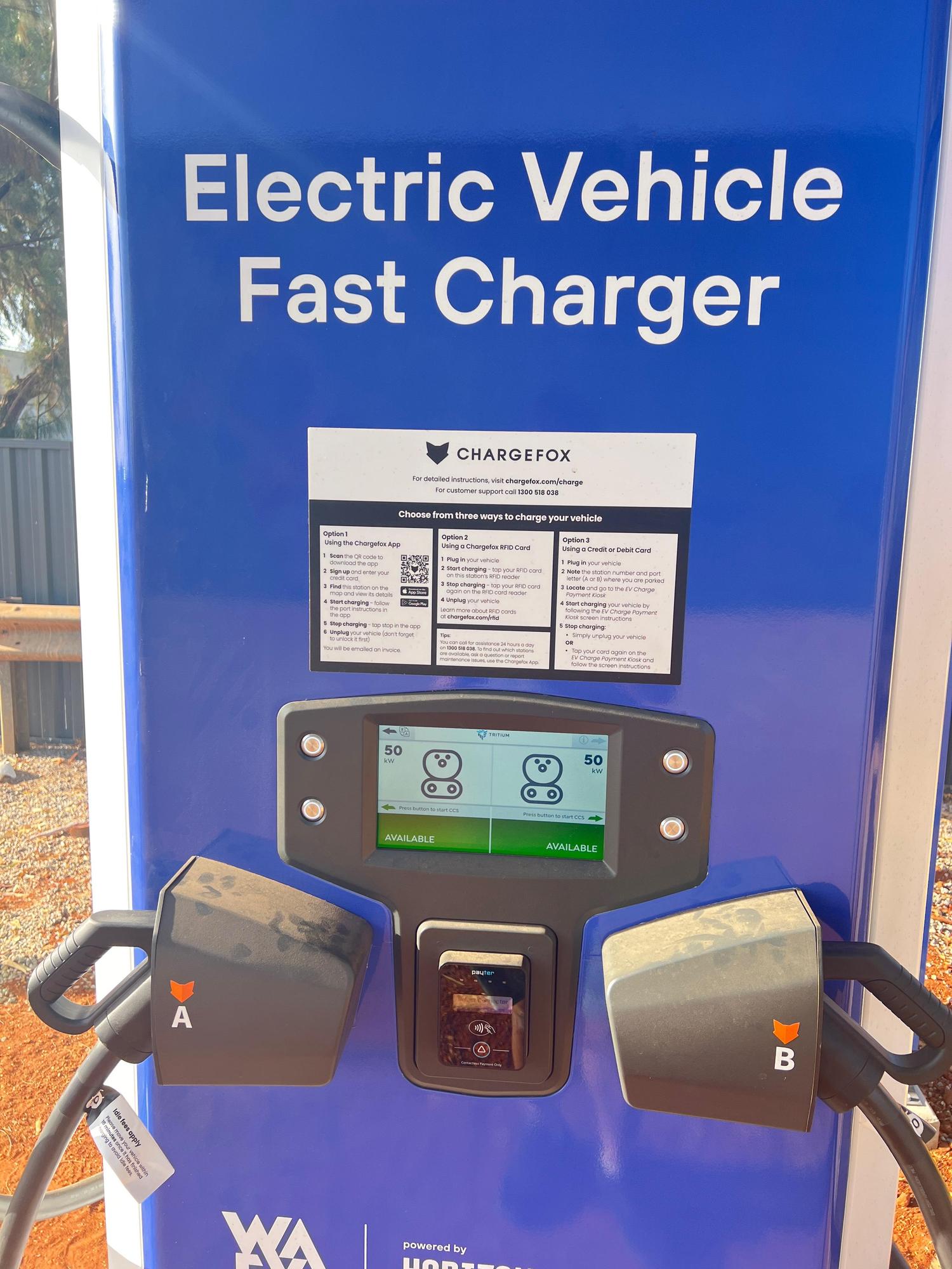 Overlander Roadhouse (1) | Hamelin Pool, WA | EV Station