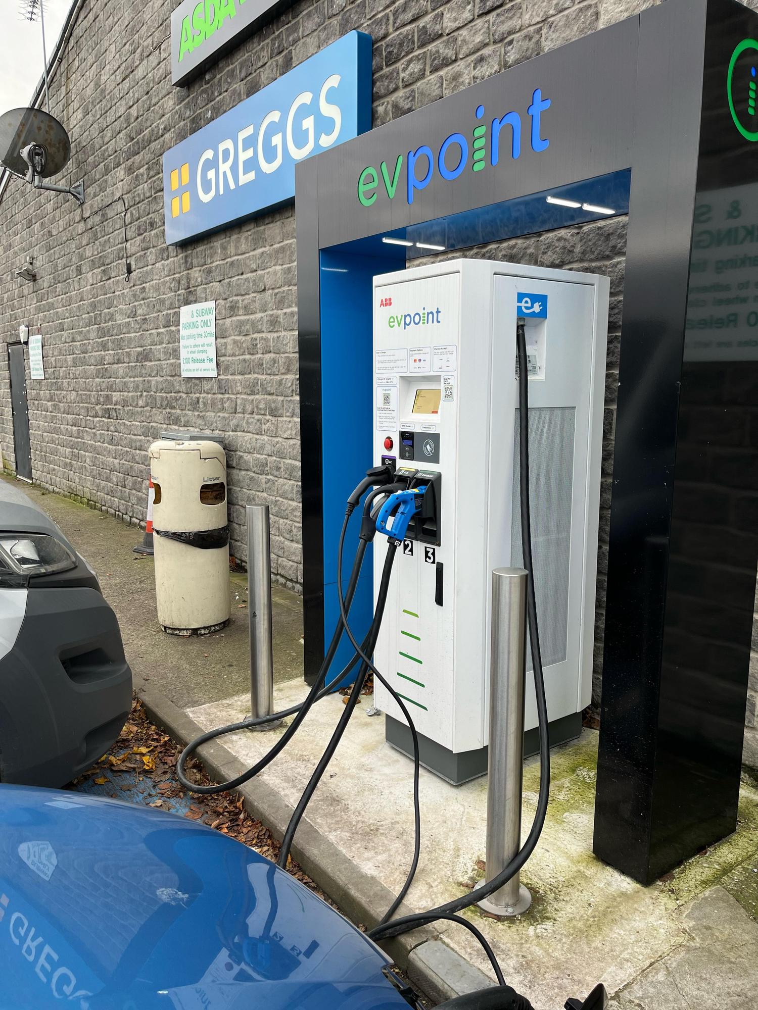 A55 (E/W) Singing Kettle Services Eurogarages | Lloc, Wales | EV Station