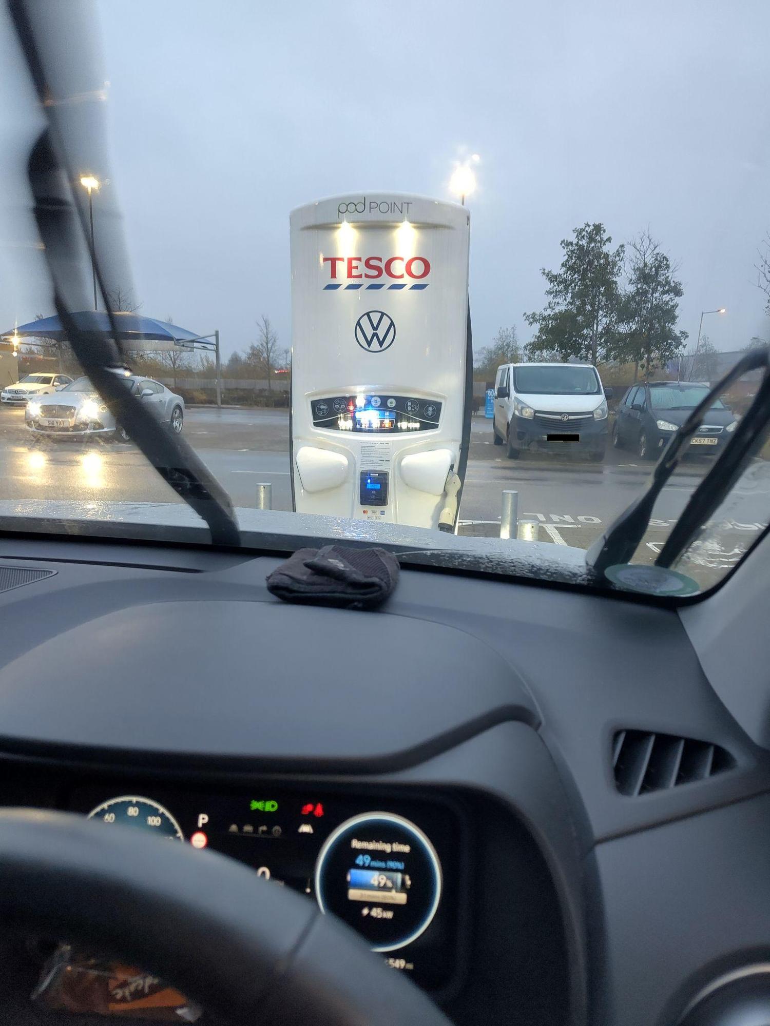 Tesco Extra | Hardwick Rd, King's Lynn , PE30 4NA , UK | EV Station