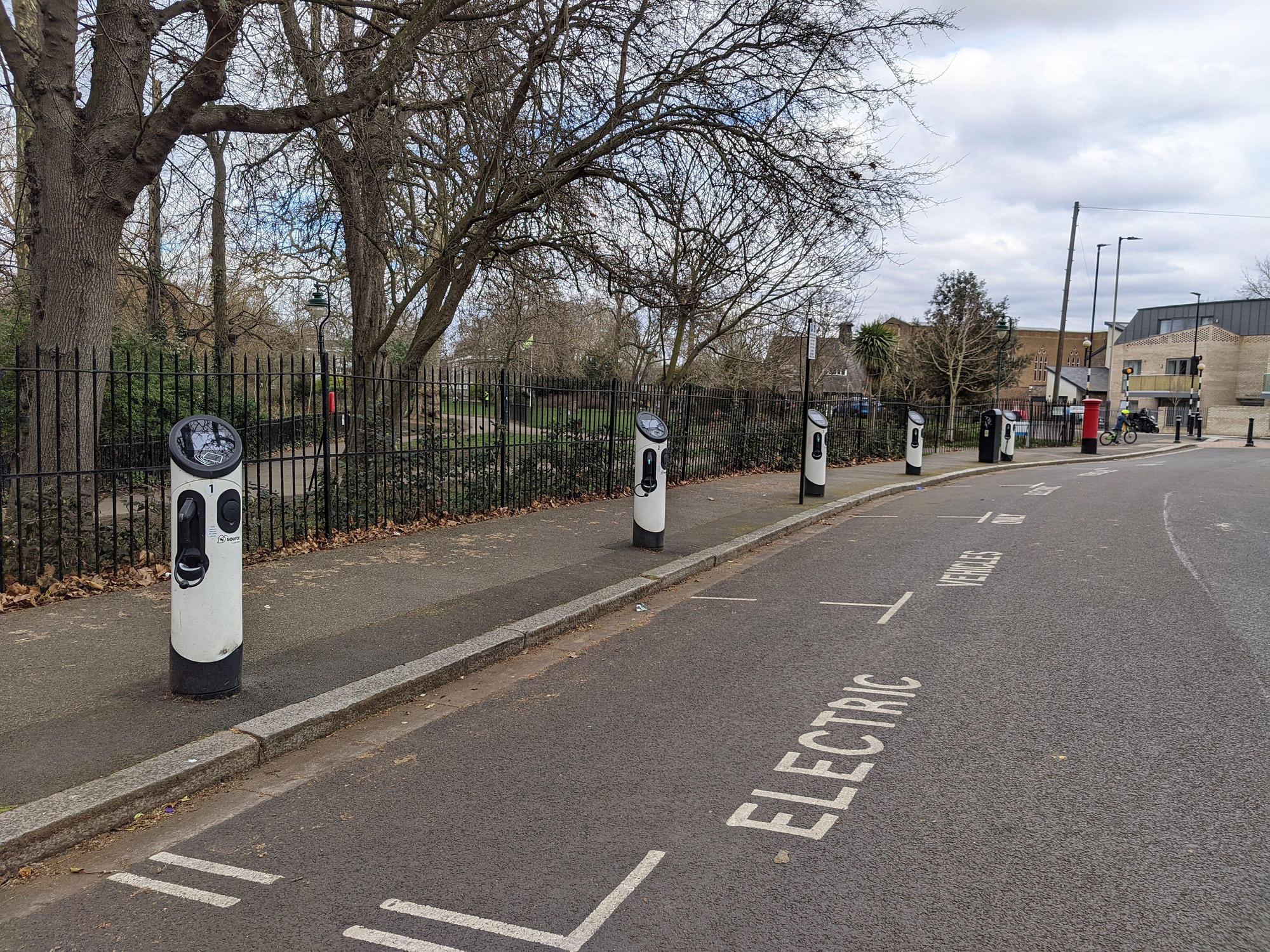 Source London, Elmwood Road | 1 Elmwood Road | EV Station