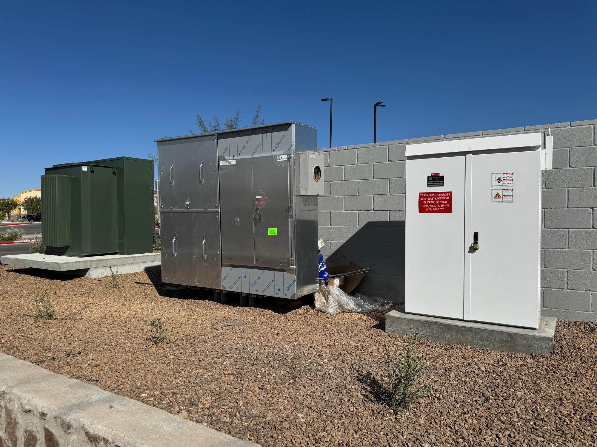 Starbucks | El Paso, TX | EV Station