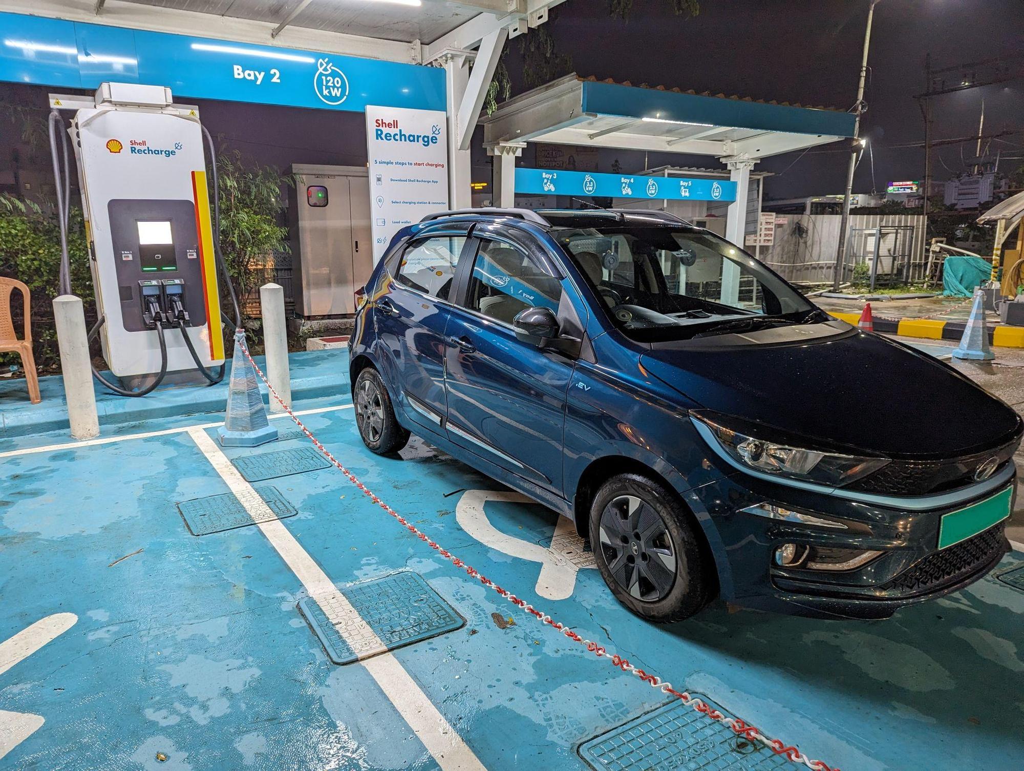 Shell | Chennai, TN | EV Station