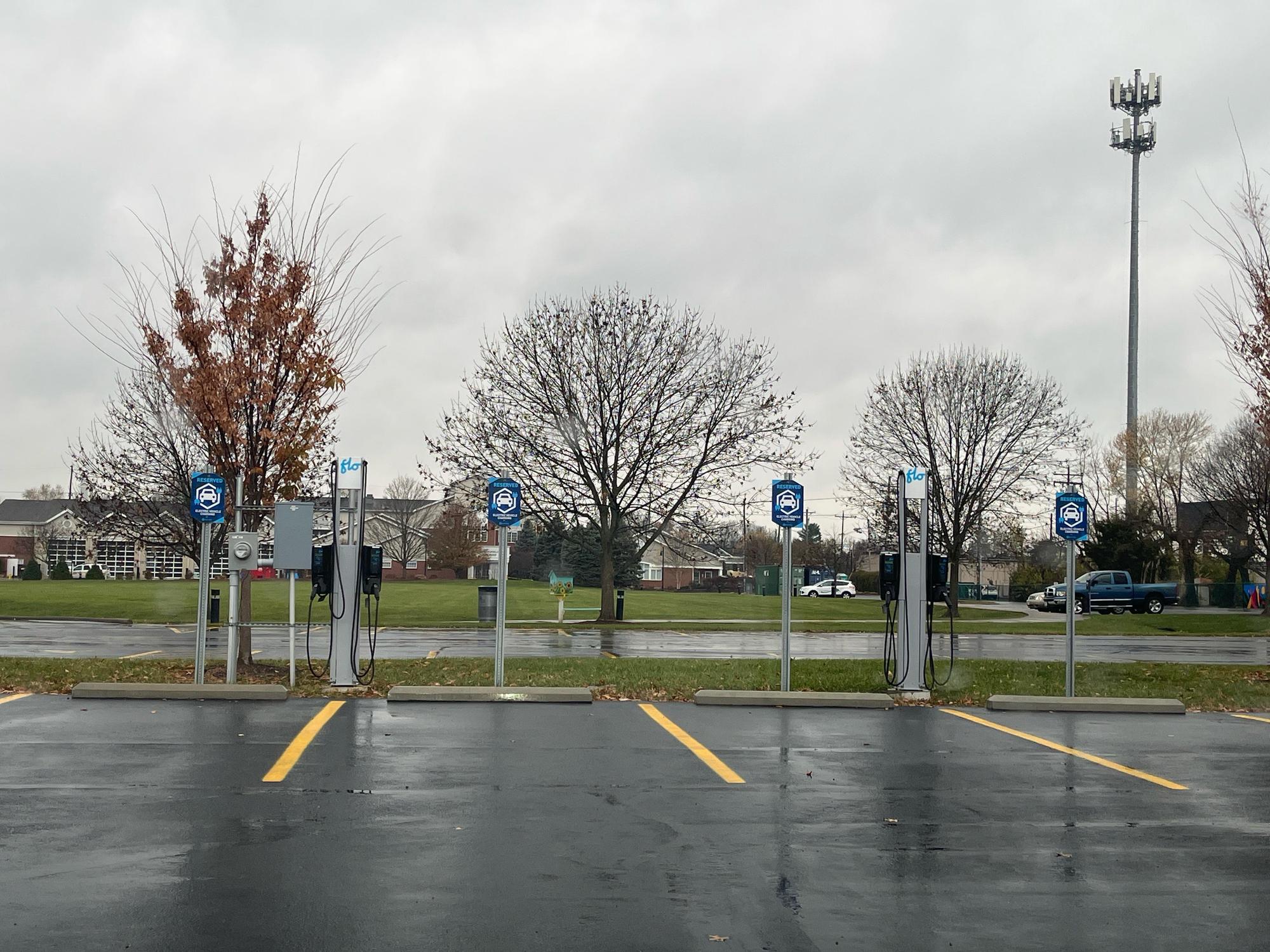 Springfield Township Administration Building | Cincinnati, OH | EV Station