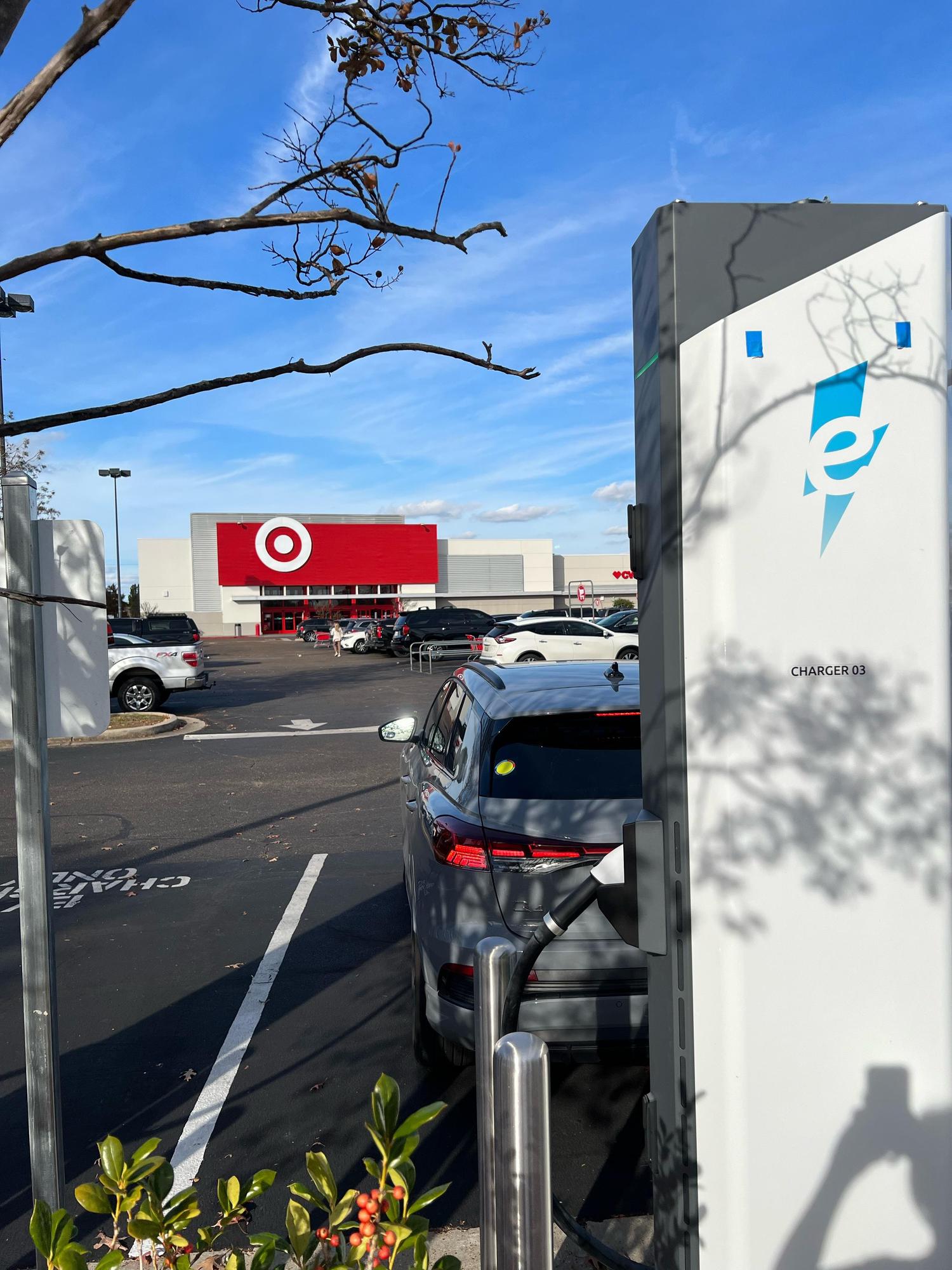 Target Monroe | Monroe, LA | EV Station