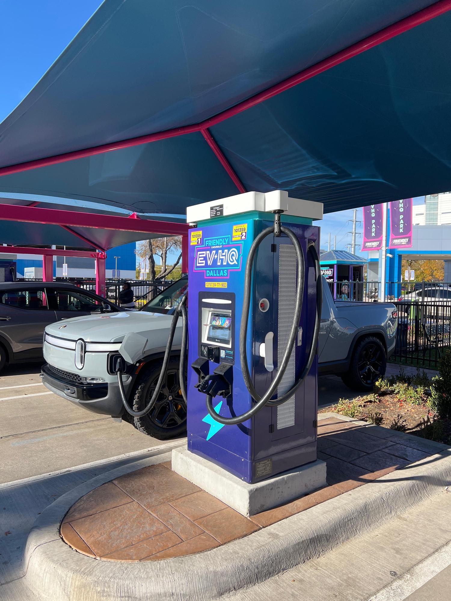 Friendly Chevrolet in Dallas going all in on EV charging | Chevy Bolt ...