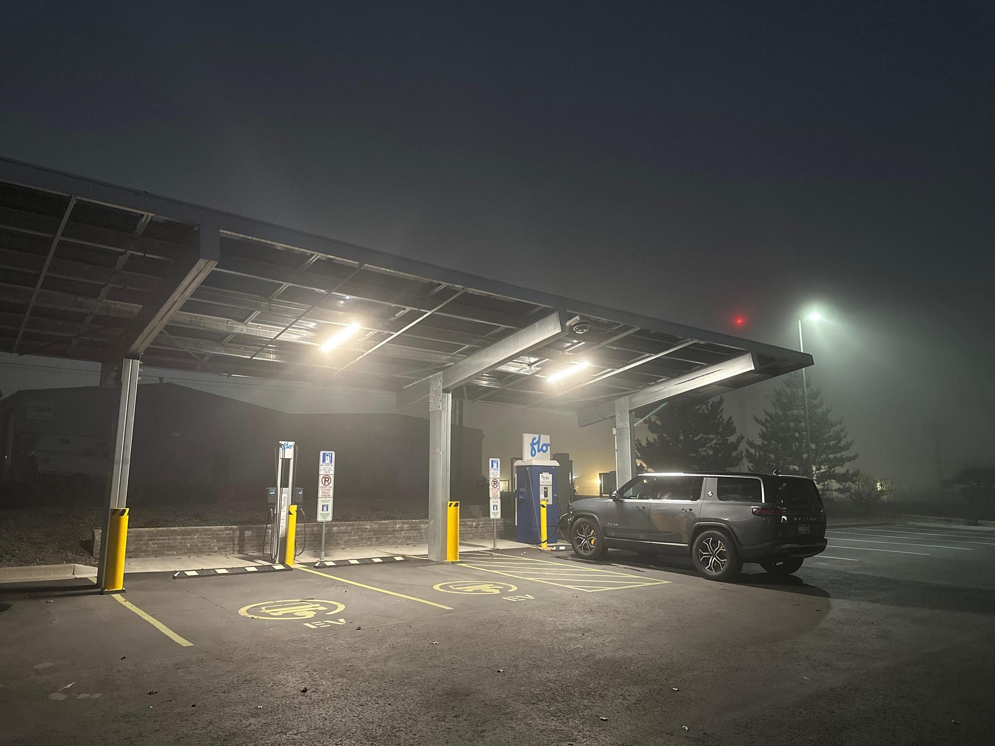 Columbia REA | Walla Walla, WA | EV Station