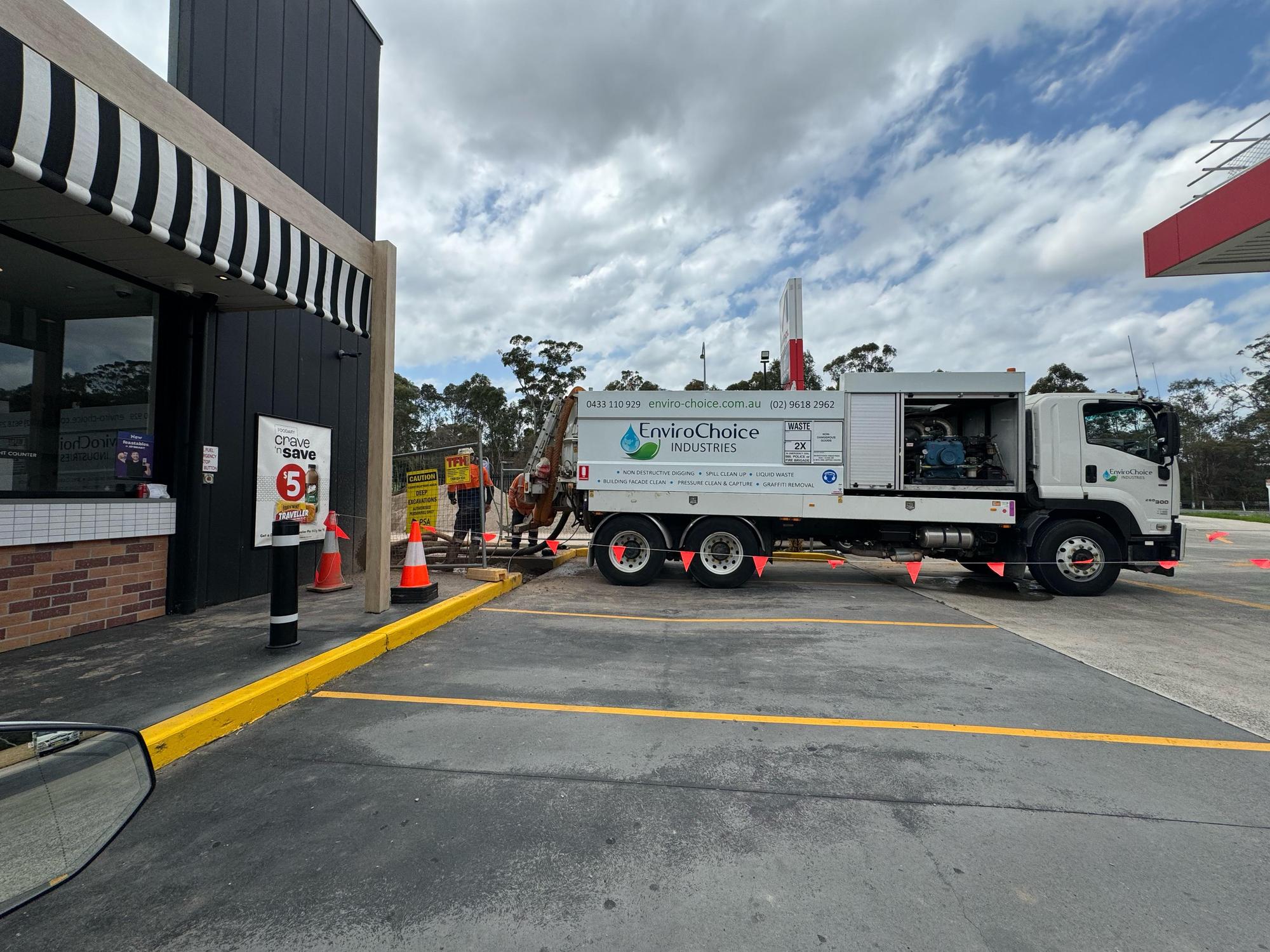 Ampol Foodary Edmondson Park | Edmondson Park, NSW | EV Station