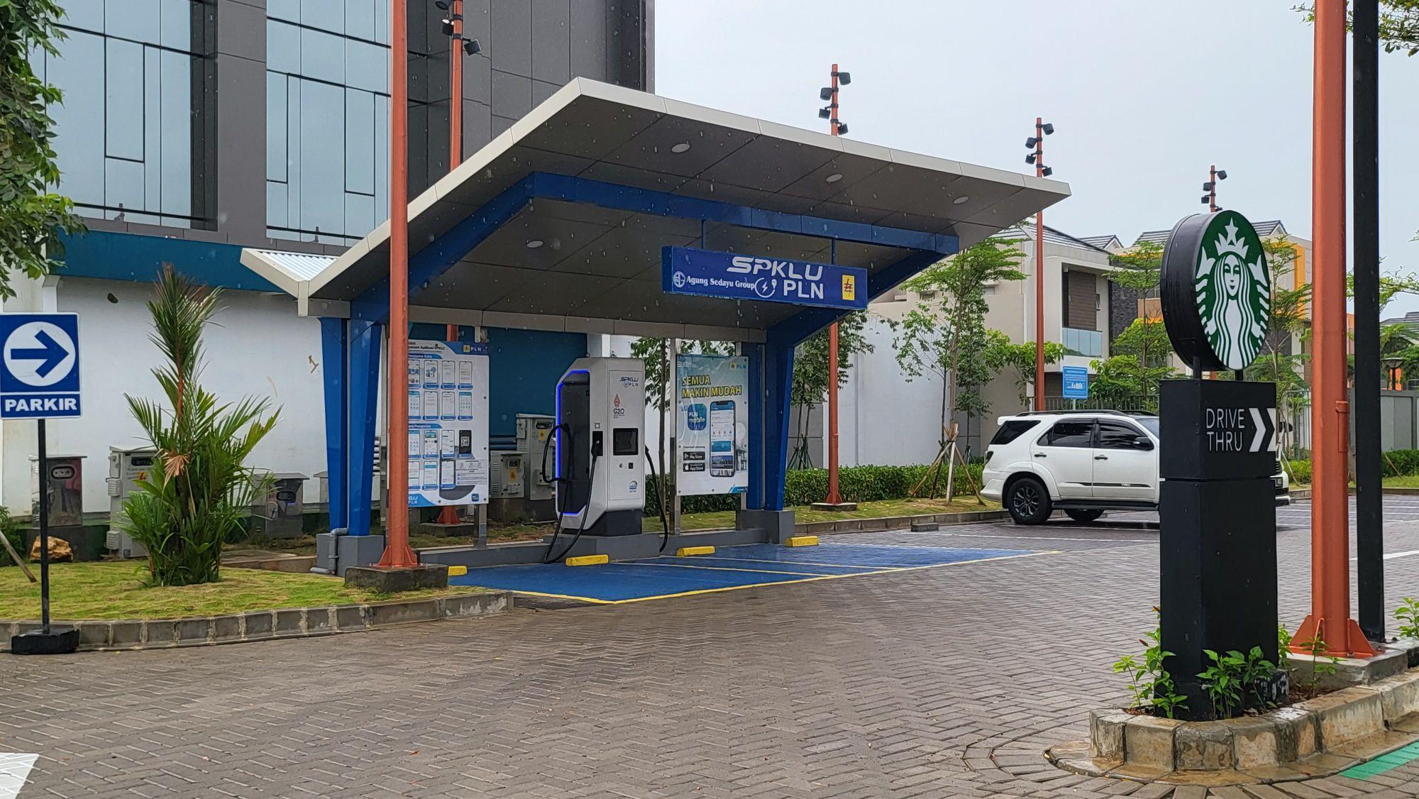 Spklu Pln Centre Point Pik2 | XM2V+6XQ, Salembaran, Kosambi, Tangerang ...