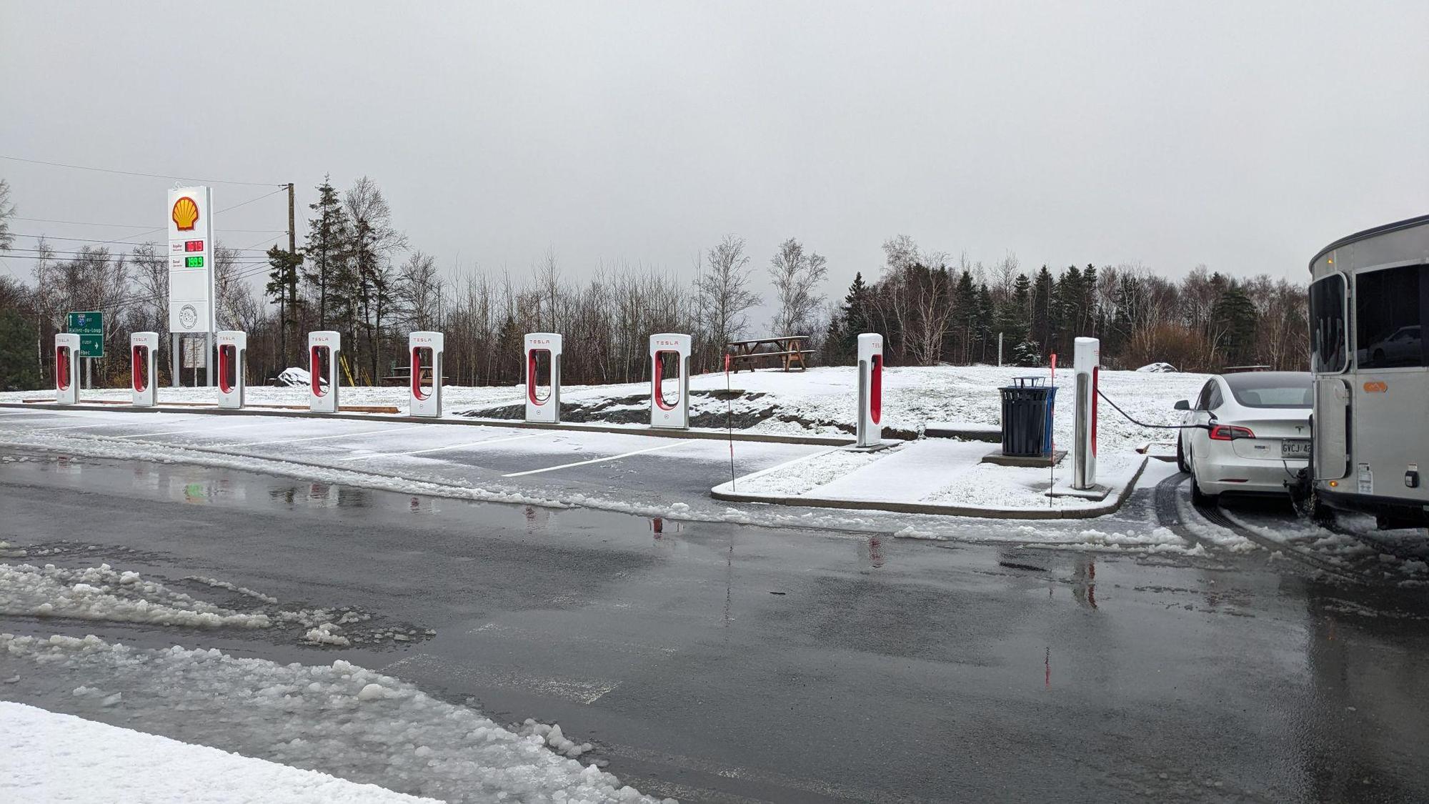 Shell Halte De La Seigneurie (2) | Saint-Roch-des-Aulnaies, QC | EV Station