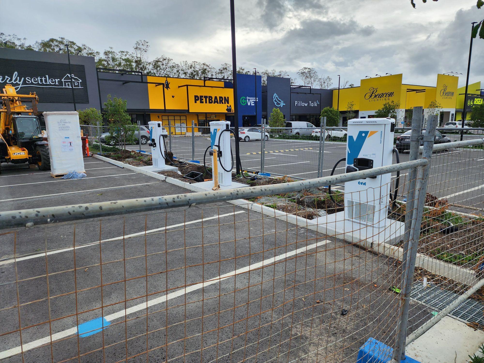 Home Focus Pimpama | Pimpama, QLD | EV Station