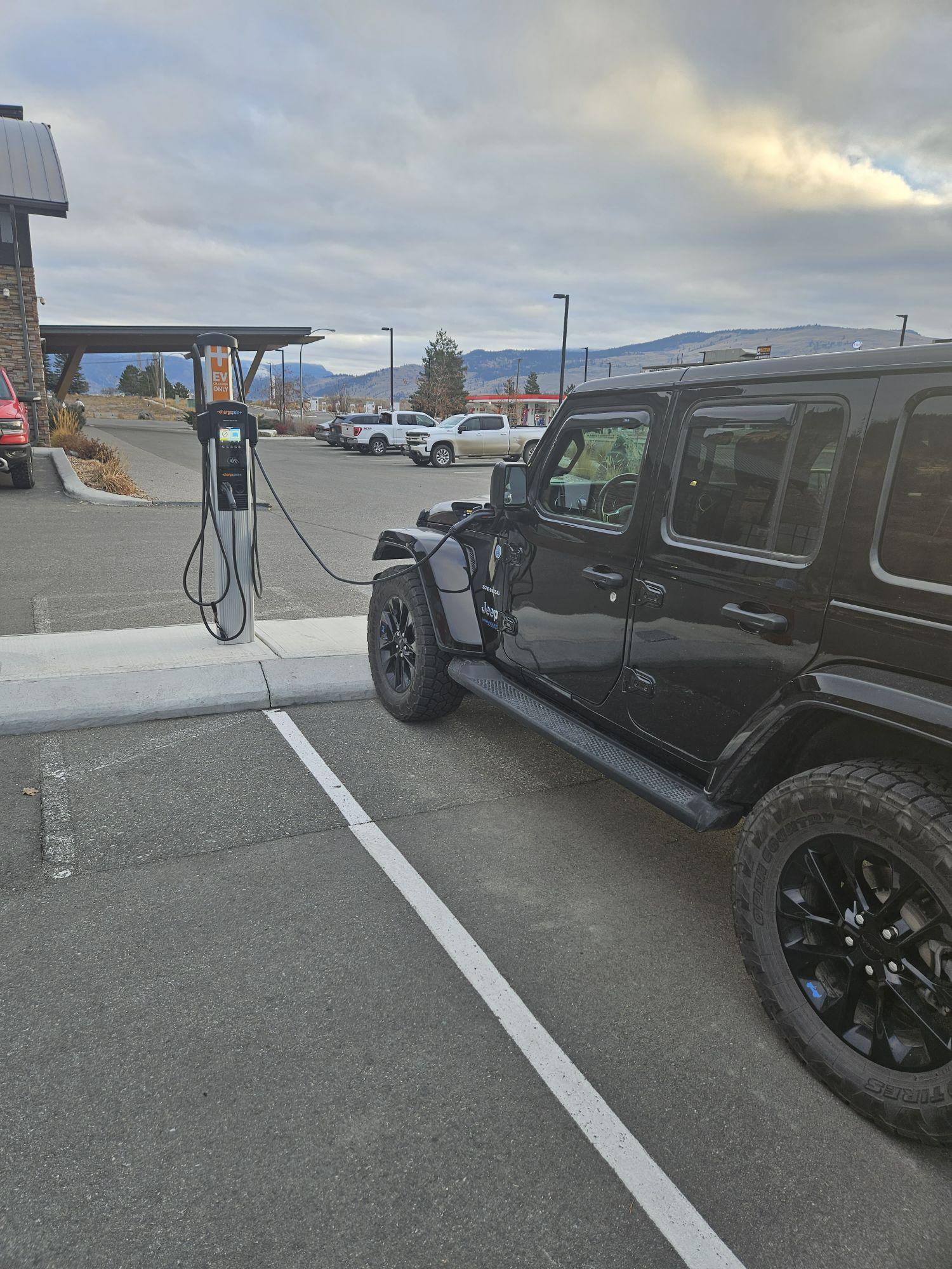 Best Western Plus Merritt Hotel (2) | Merritt, BC | EV Station