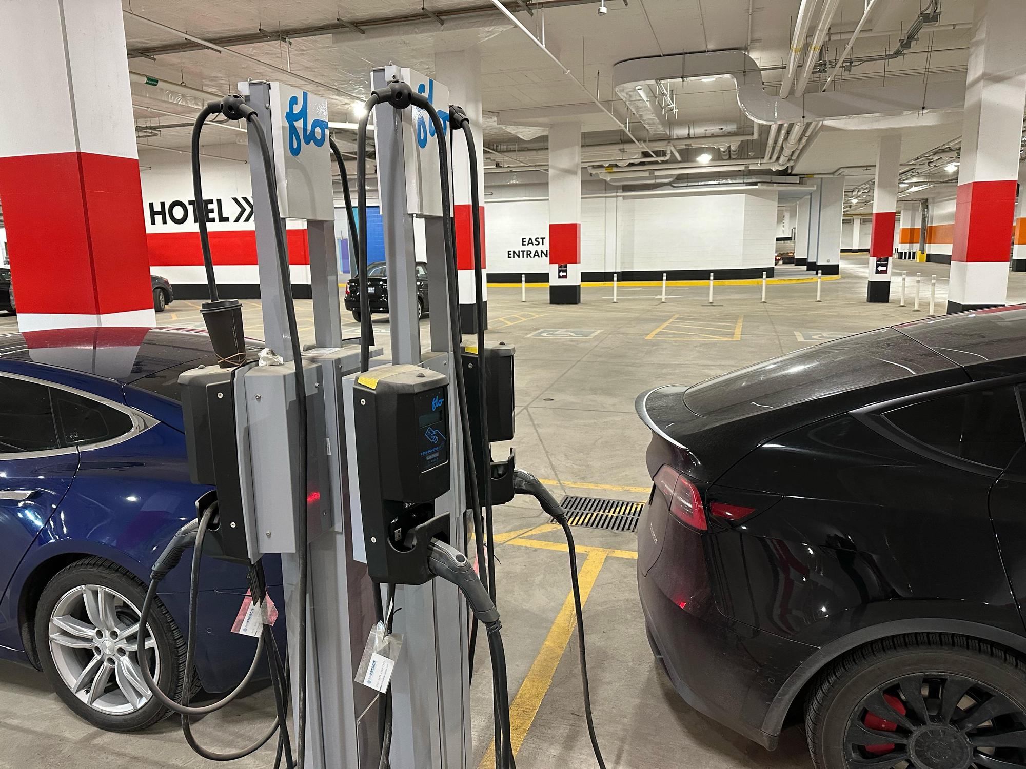 Great Canadian Casino Resort Toronto - Resort Parking Lot | Toronto, ON ...