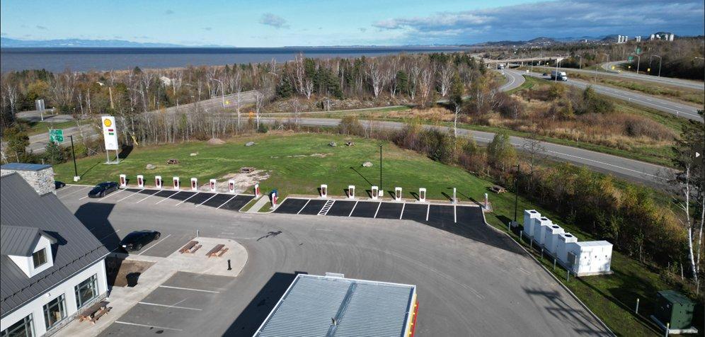 Shell Halte De La Seigneurie (2) | Saint-Roch-des-Aulnaies, QC | EV Station