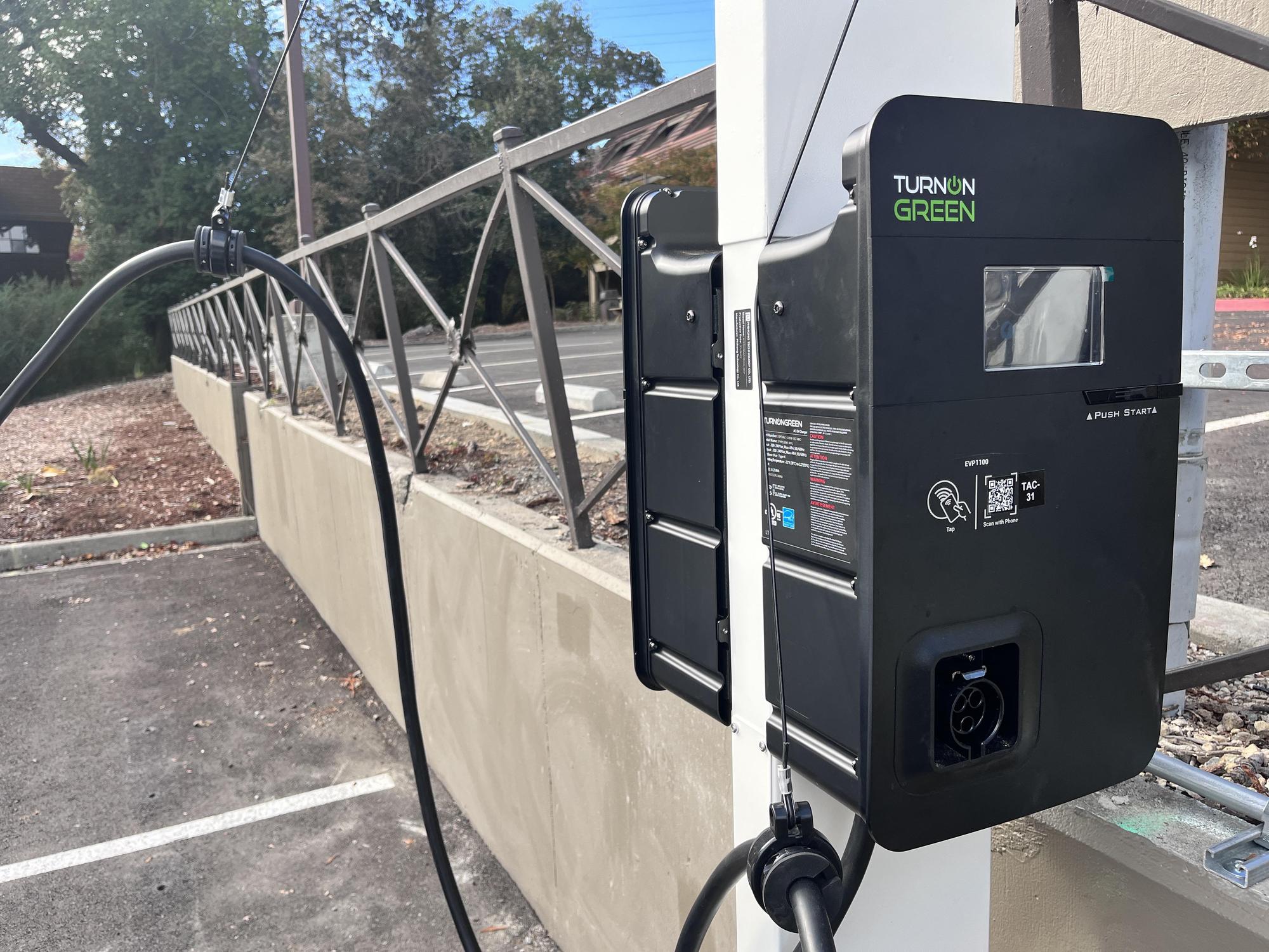 Best Western Plus Novato Oaks Inn | Novato, CA | EV Station