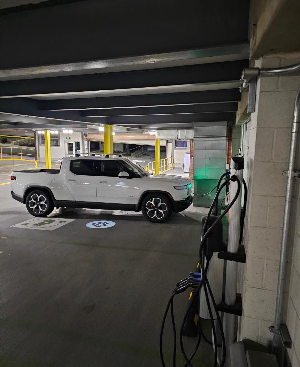 Pearl Elm Garage | Worcester, MA | EV Station