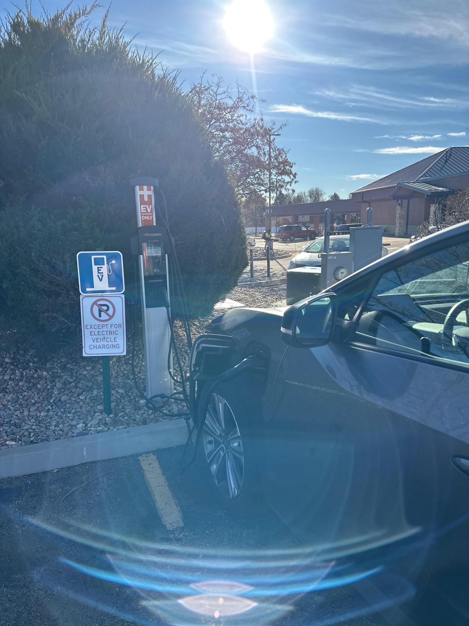 ENT Bank | Colorado Springs, CO | EV Station