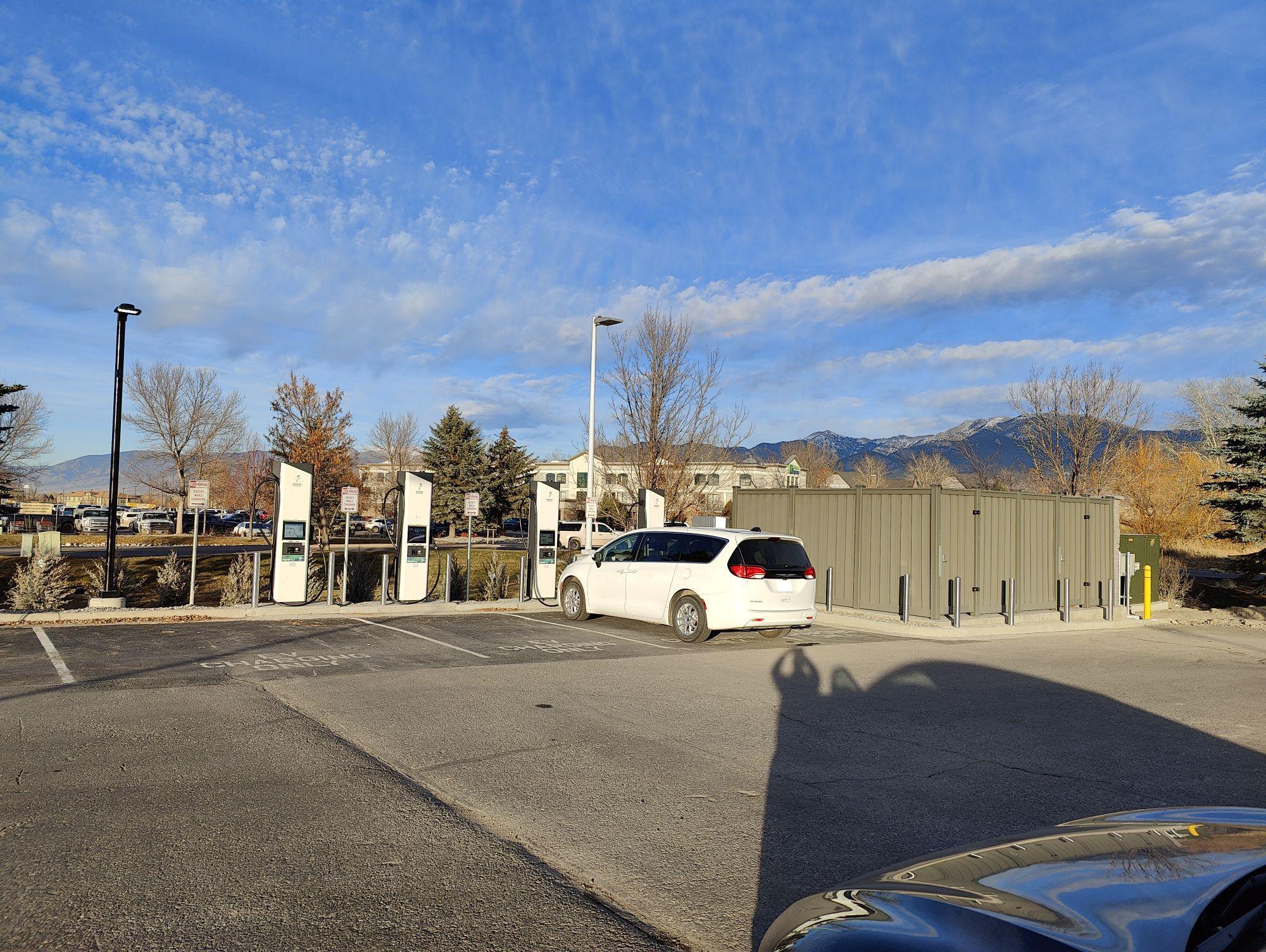 Target Bozeman | Bozeman, MT | EV Station