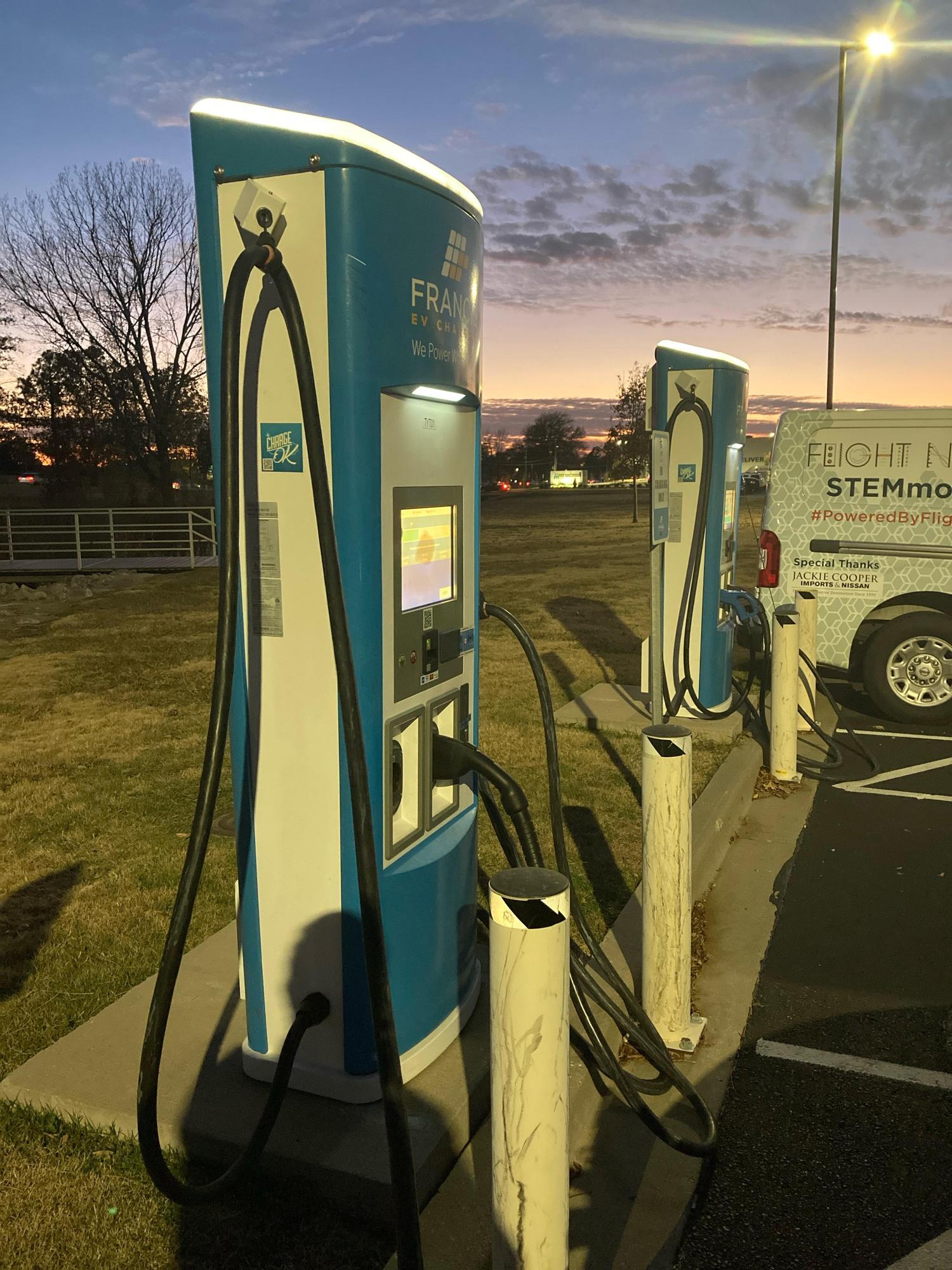 Tandy Family YMCA | Tulsa, OK | EV Station