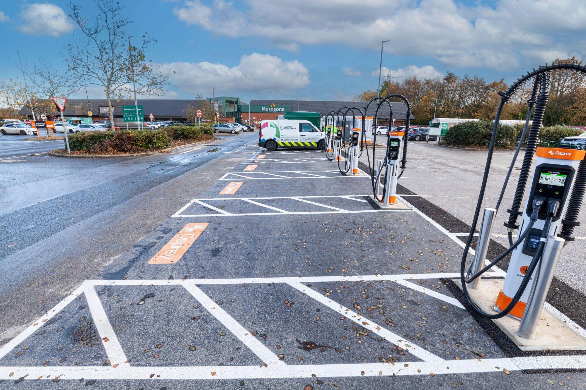 Morrisons Wisbech | Elm High Road, Wisbech, PE14 0DQ, UK | EV Station