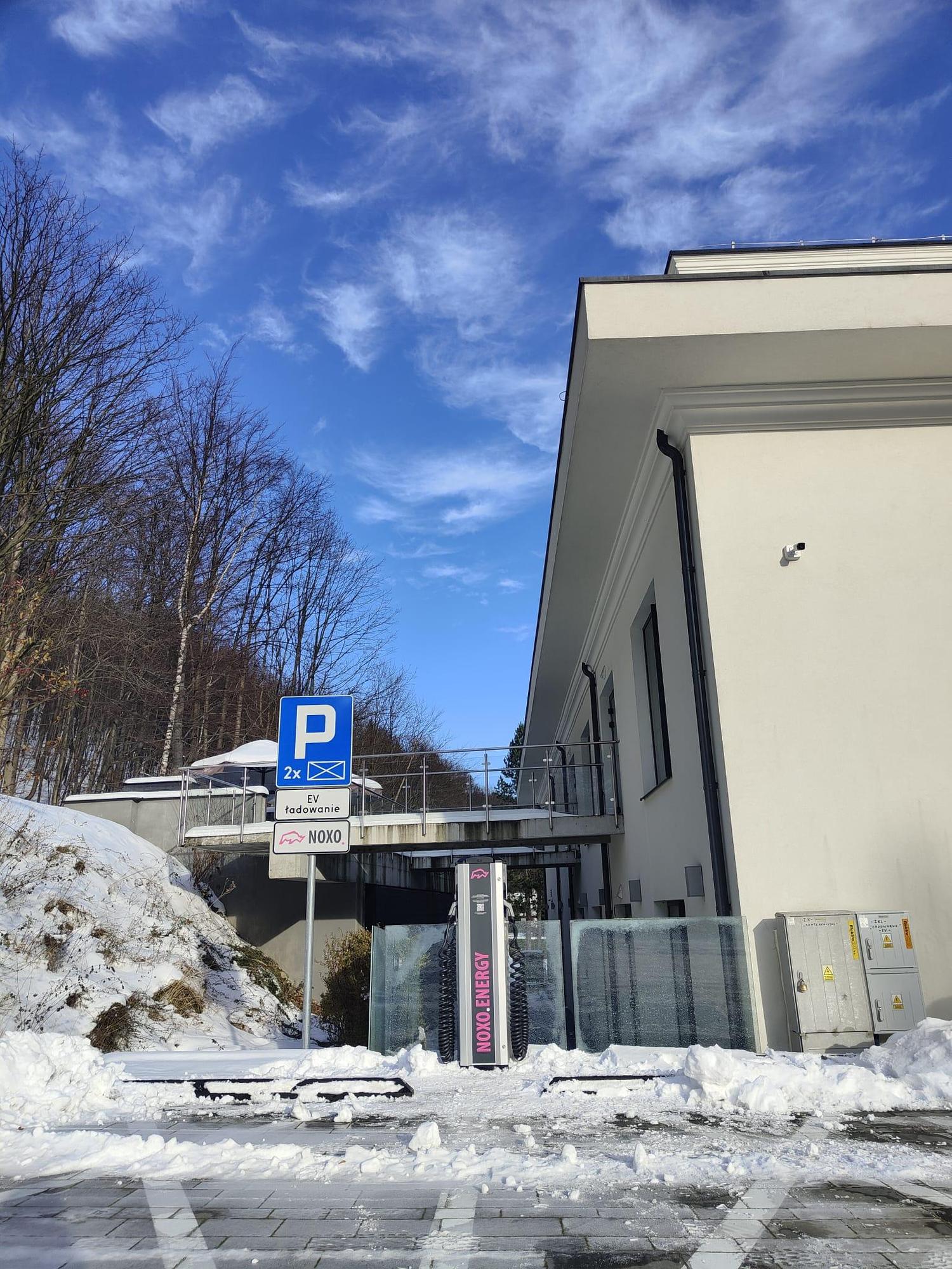 Hotel Magnus Resort | Bystra, Województwo Śląskie | EV Station