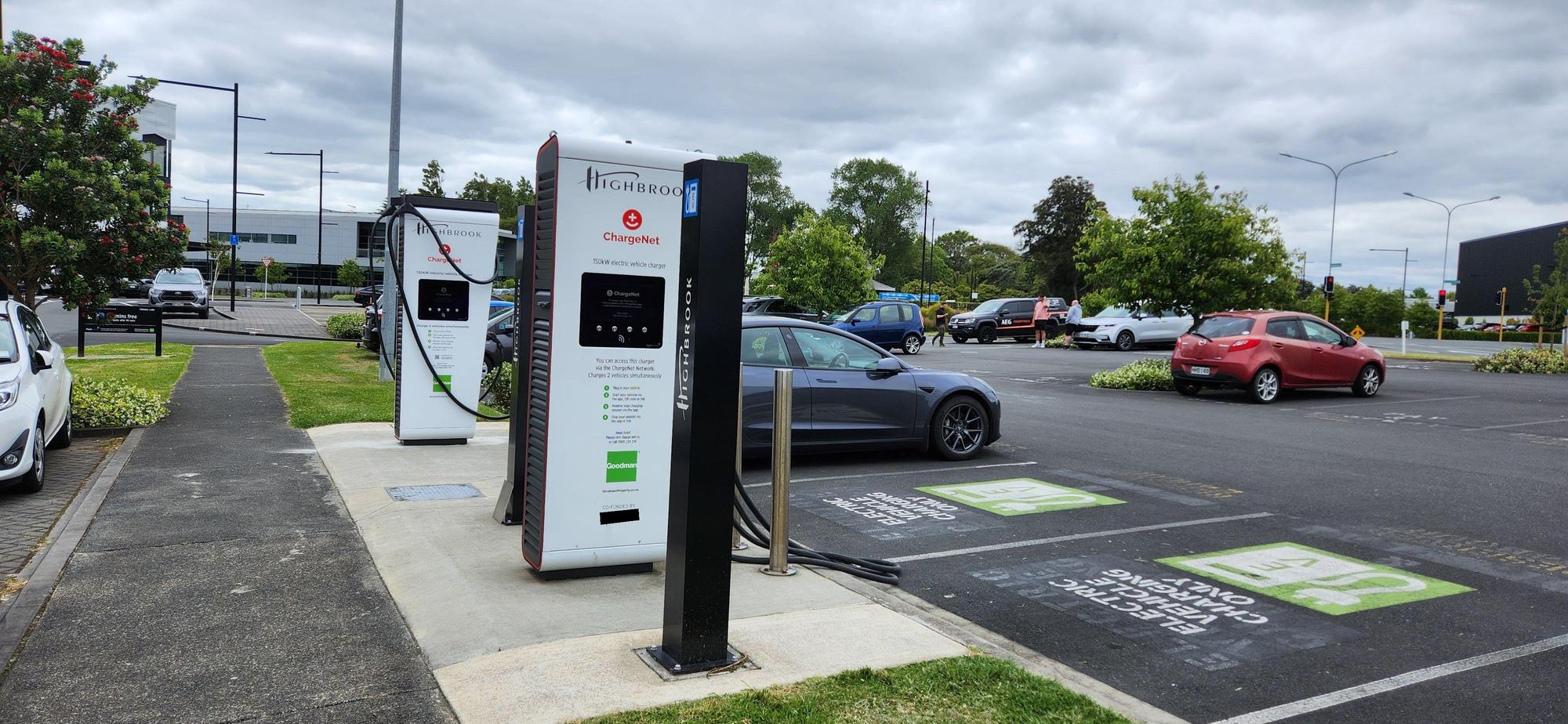 Highbrook Crossing Business Car Park | Auckland, Auckland | EV Station