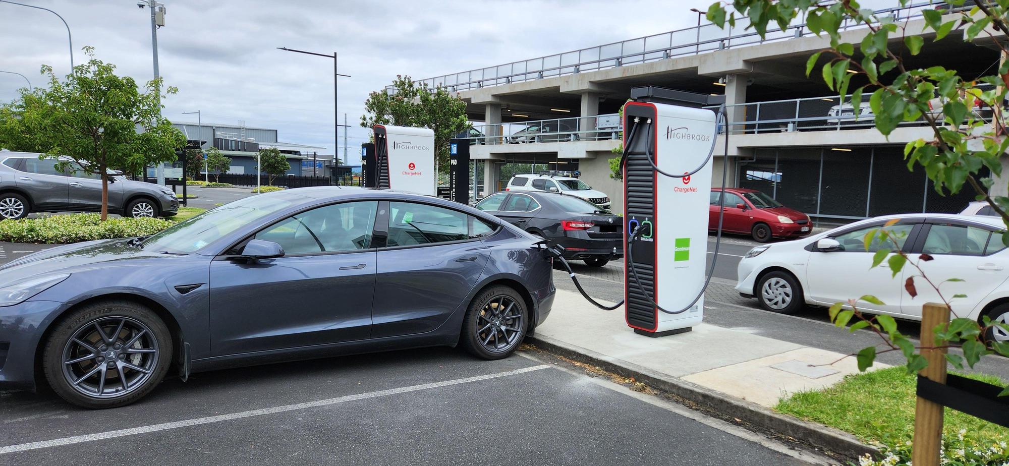 Highbrook Crossing Business Car Park | Auckland, Auckland | EV Station