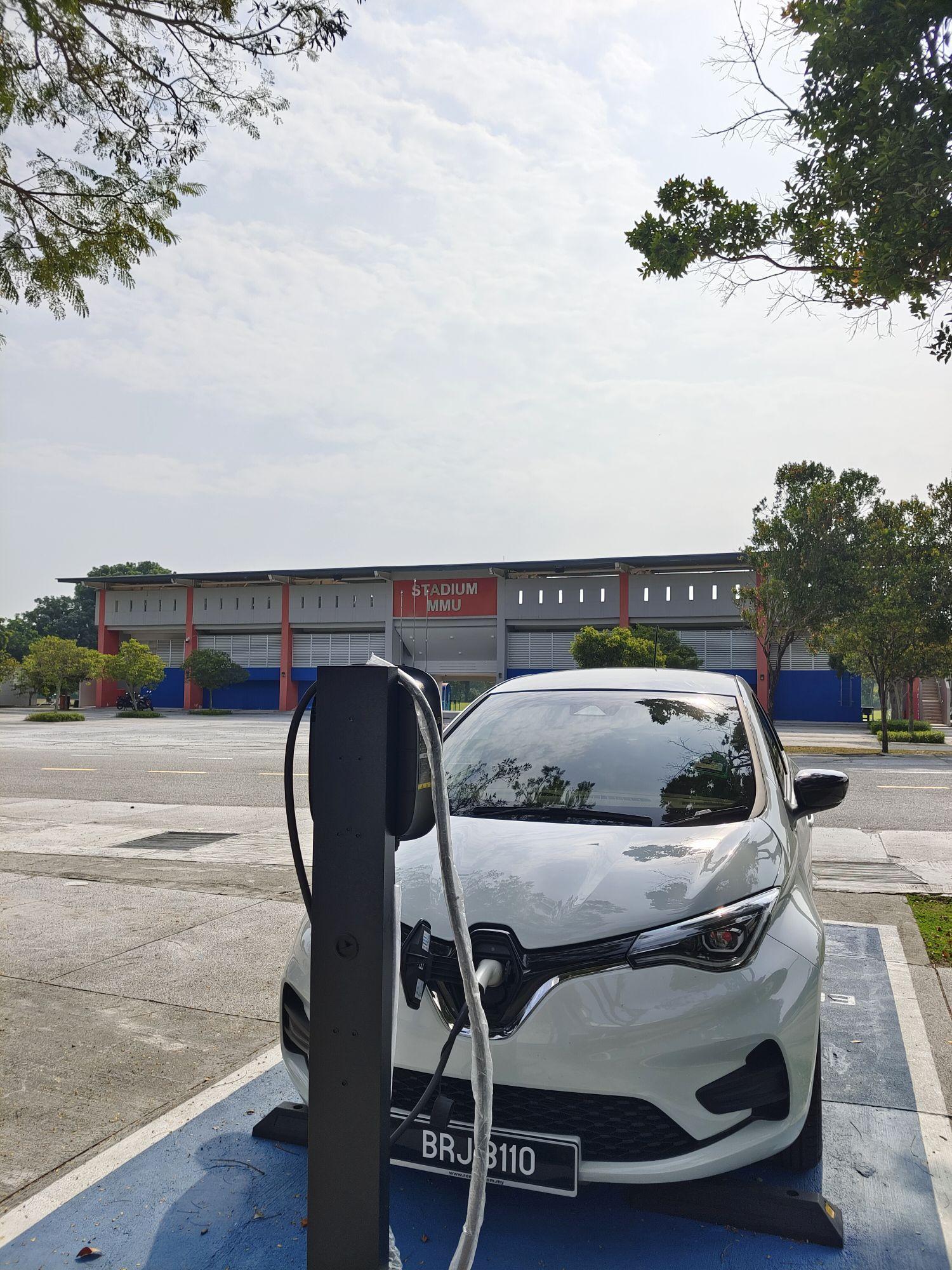 MMU Starbees (22kW AC) | Cyberjaya, Selangor | EV Station