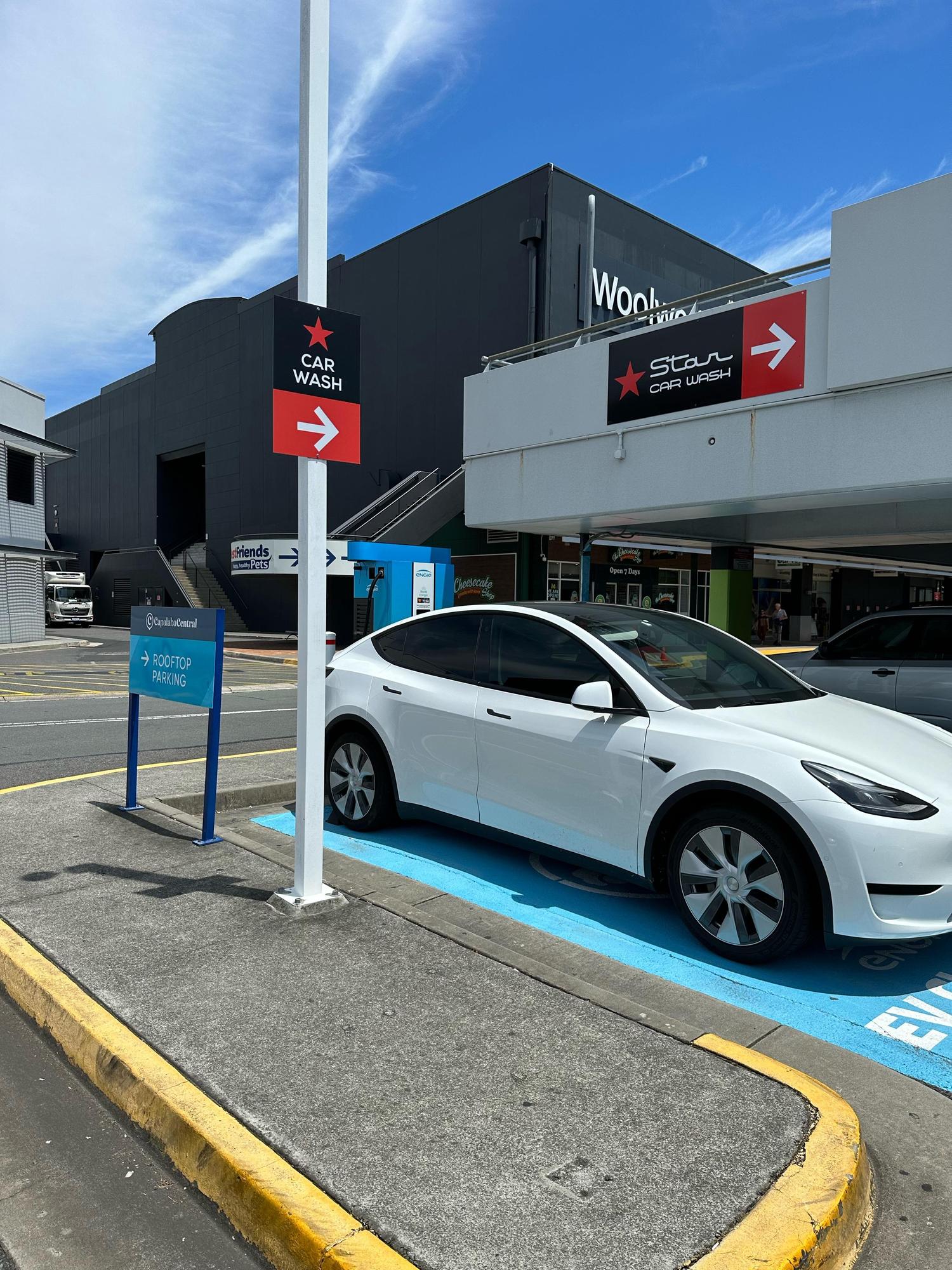 Capalaba Central Shopping Centre | Capalaba, QLD | EV Station
