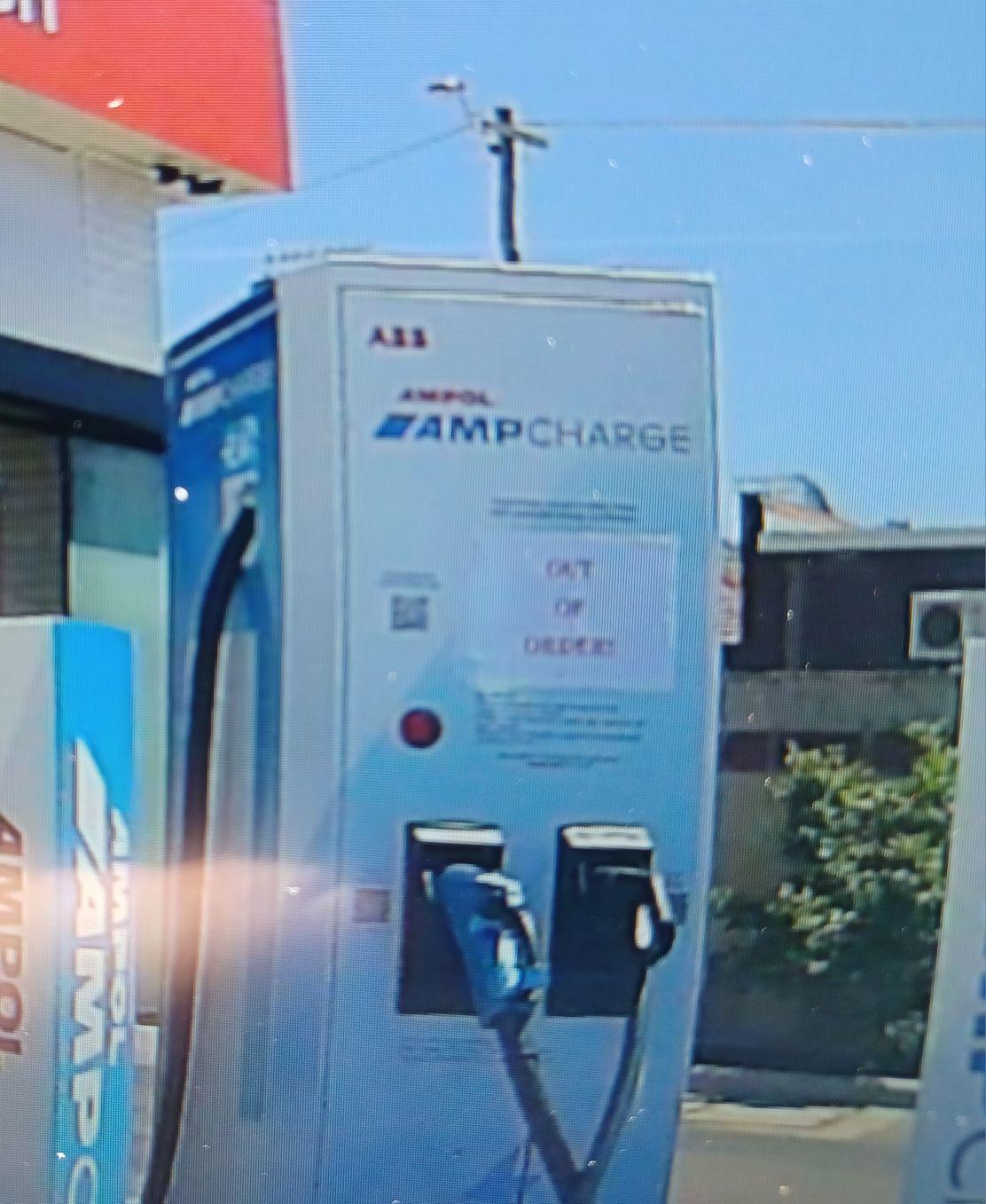 Ampol Foodary East Perth | Perth, WA | EV Station