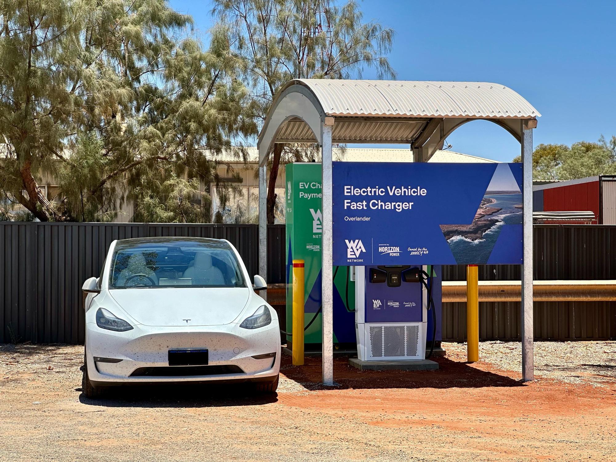 Overlander Roadhouse (1) | Hamelin Pool, WA | EV Station