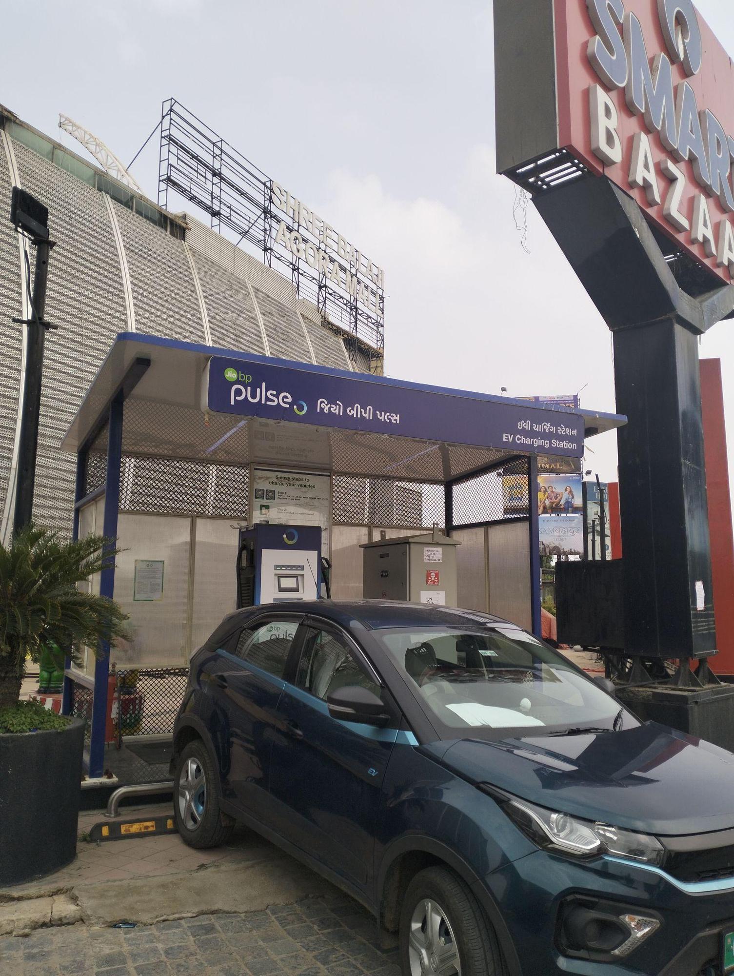 The Agora mall, SP Ring Road | Ahmedabad, GJ | EV Station