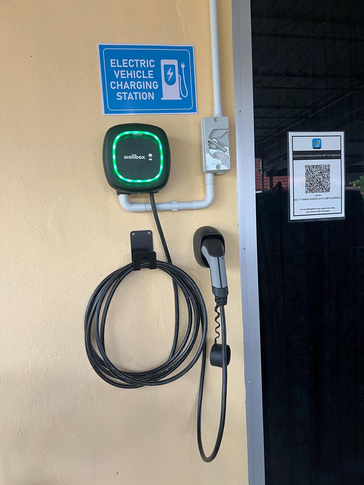 De’Ahza Homestay AC Charger | Gurun, Kedah | EV Station