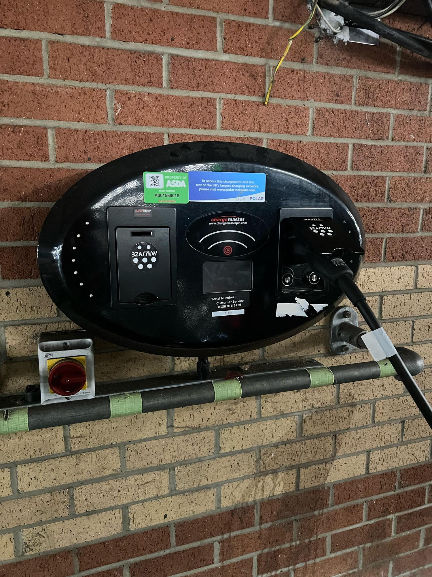 ASDA Bexley | Bexleyheath, England | EV Station