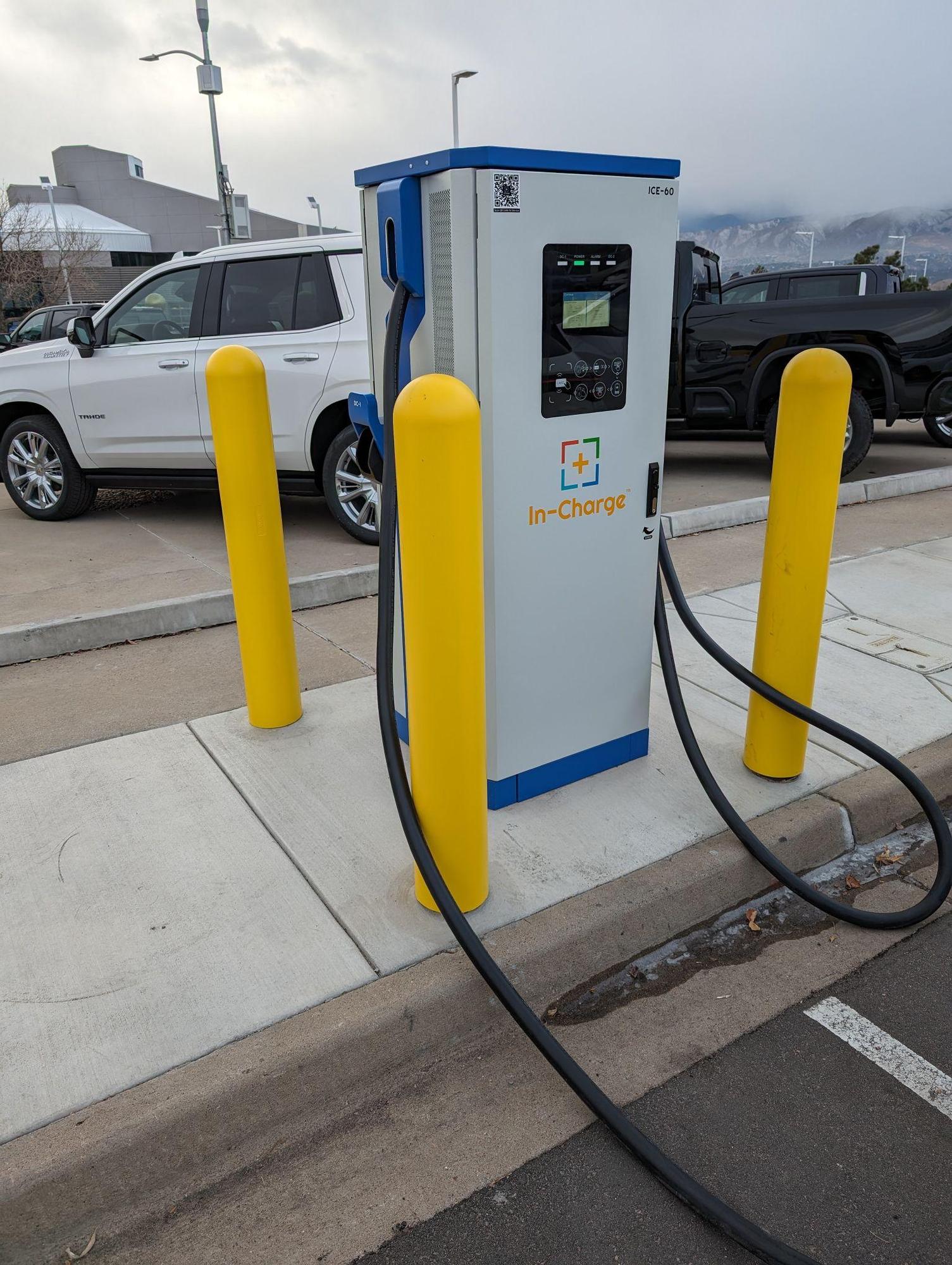 Mike Maroone Chevrolet dealership | Colorado Springs, CO | EV Station