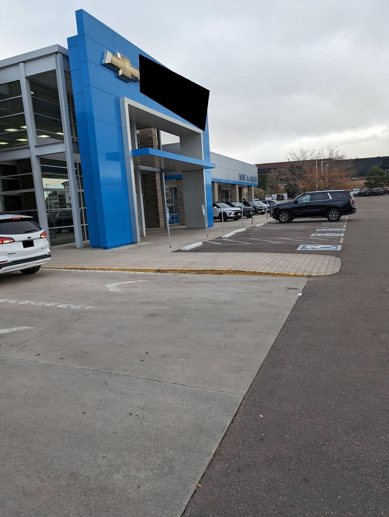 Mike Maroone Chevrolet dealership | Colorado Springs, CO | EV Station