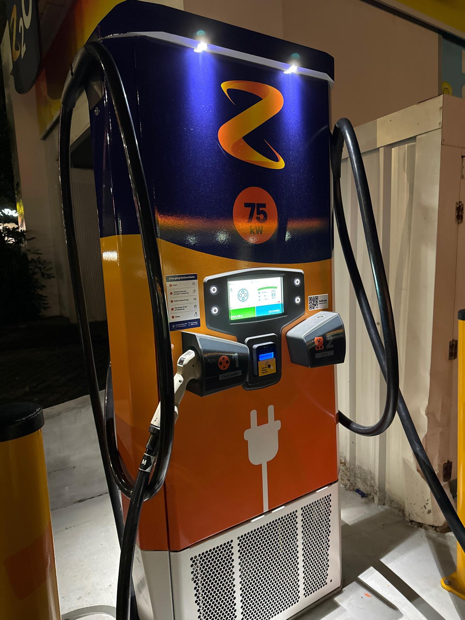 Z - Point Chev - Service Station | Auckland, Auckland | EV Station