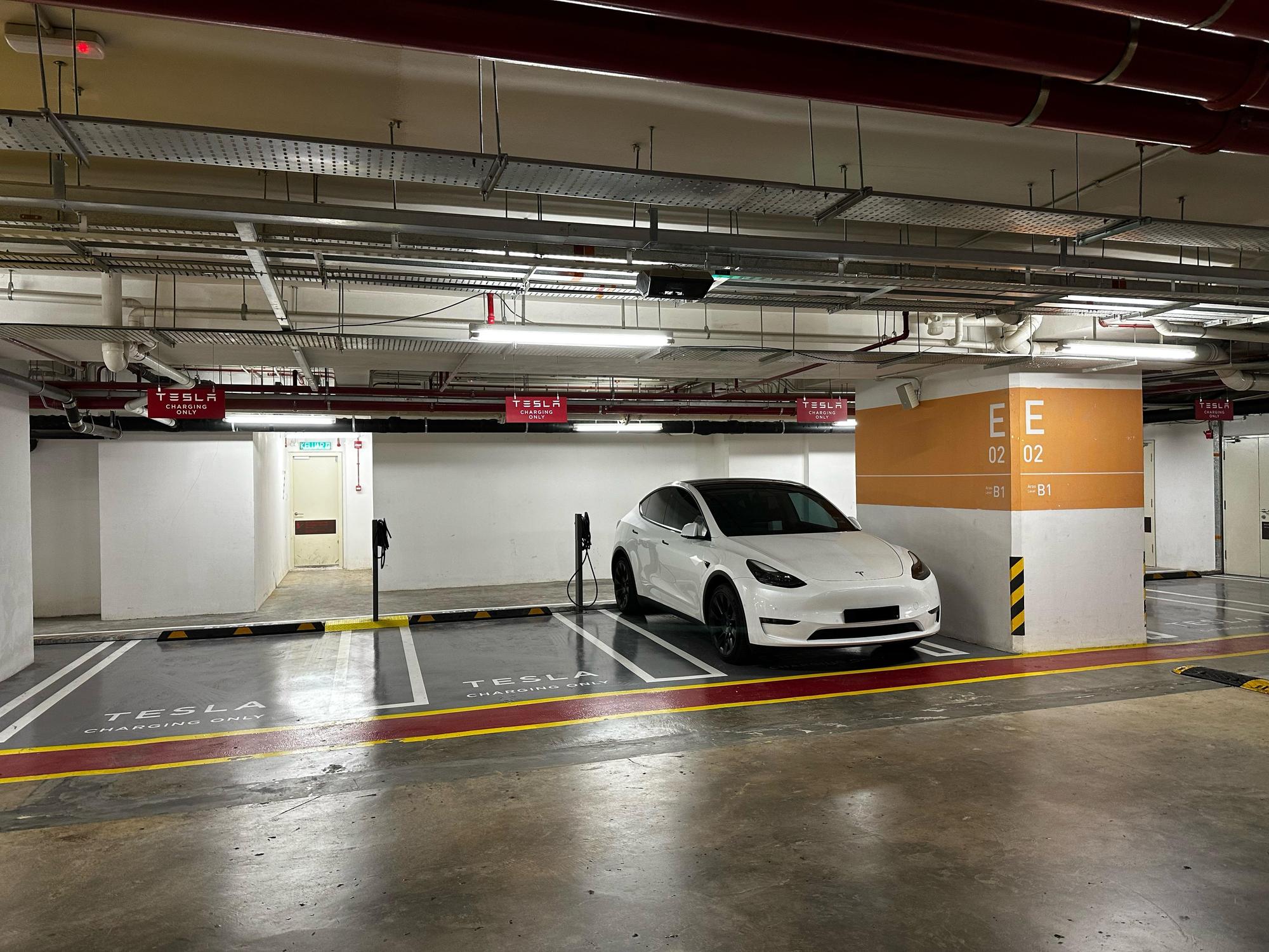 Tesla Destination Charger - Pavilion Damansara Heights (11kW AC ...