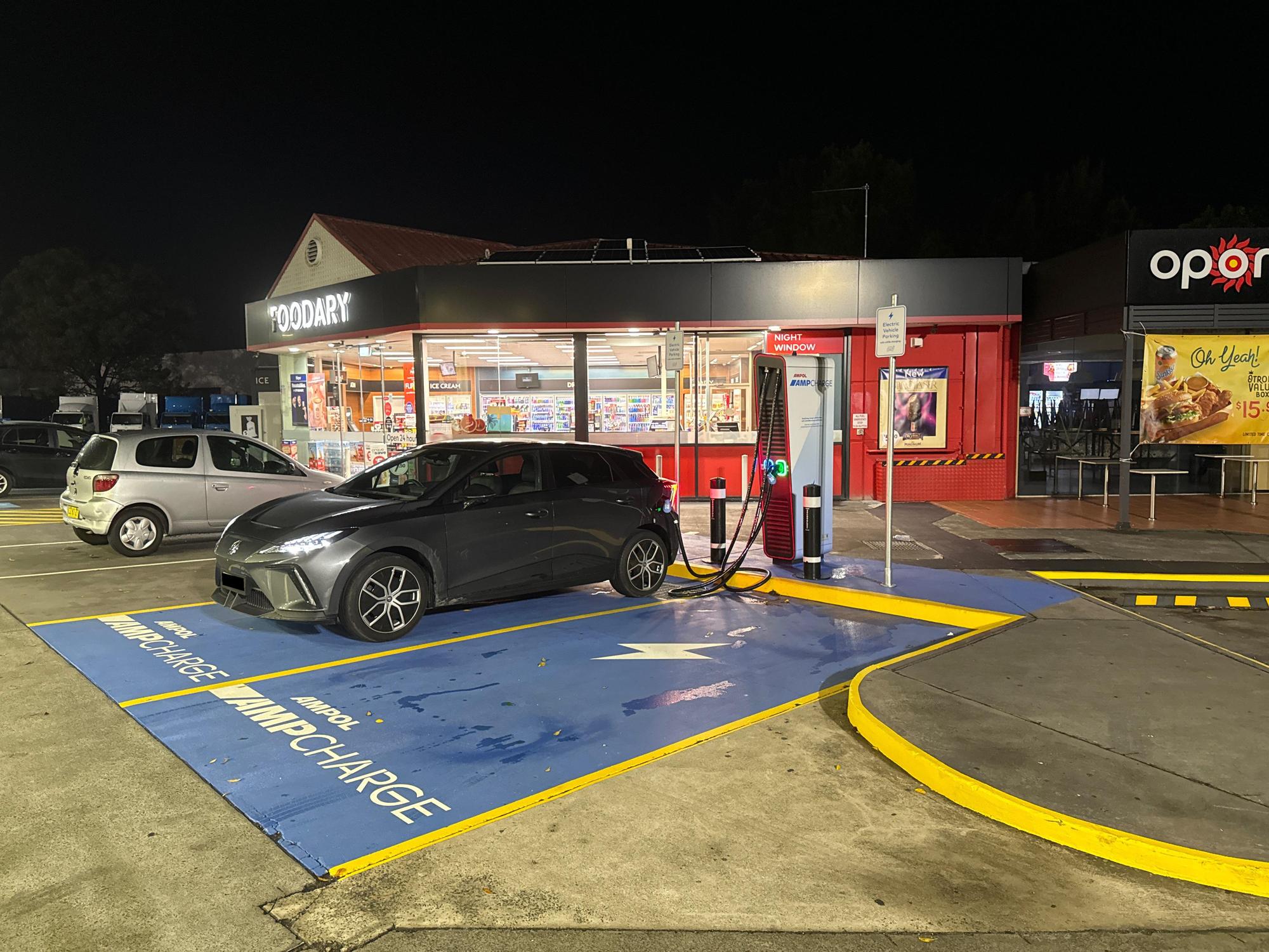 Ampol Foodary Greenacre | Greenacre, NSW | EV Station