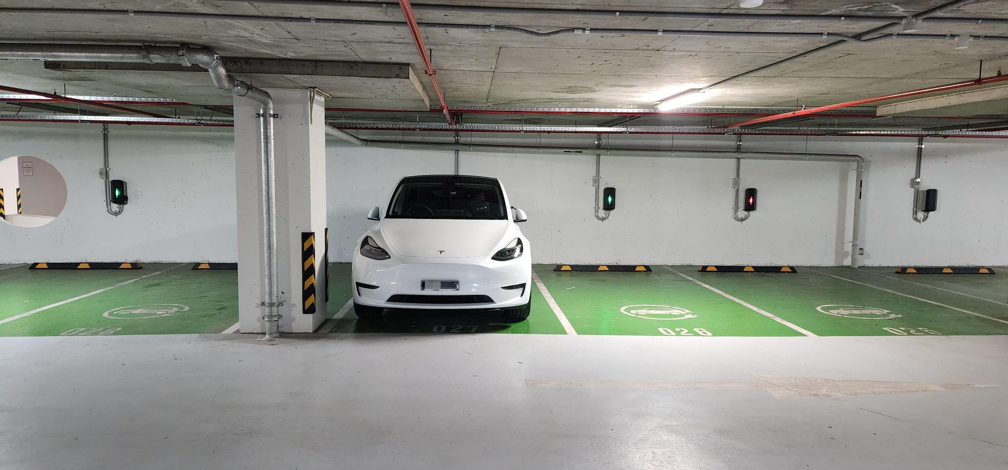 637 Flinders Street Docklands (DIVVY Parking) | Docklands, VIC | EV Station