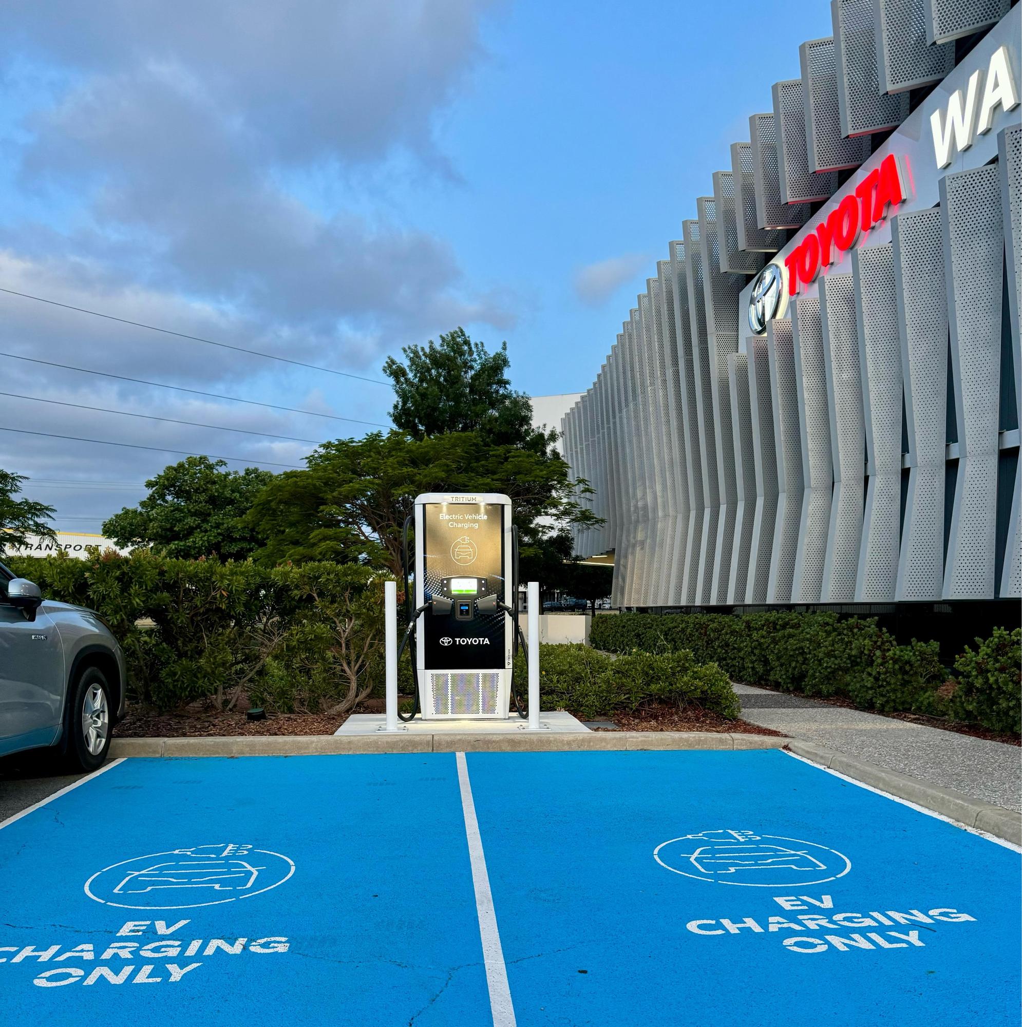 Toyota WA | Kewdale, WA | EV Station
