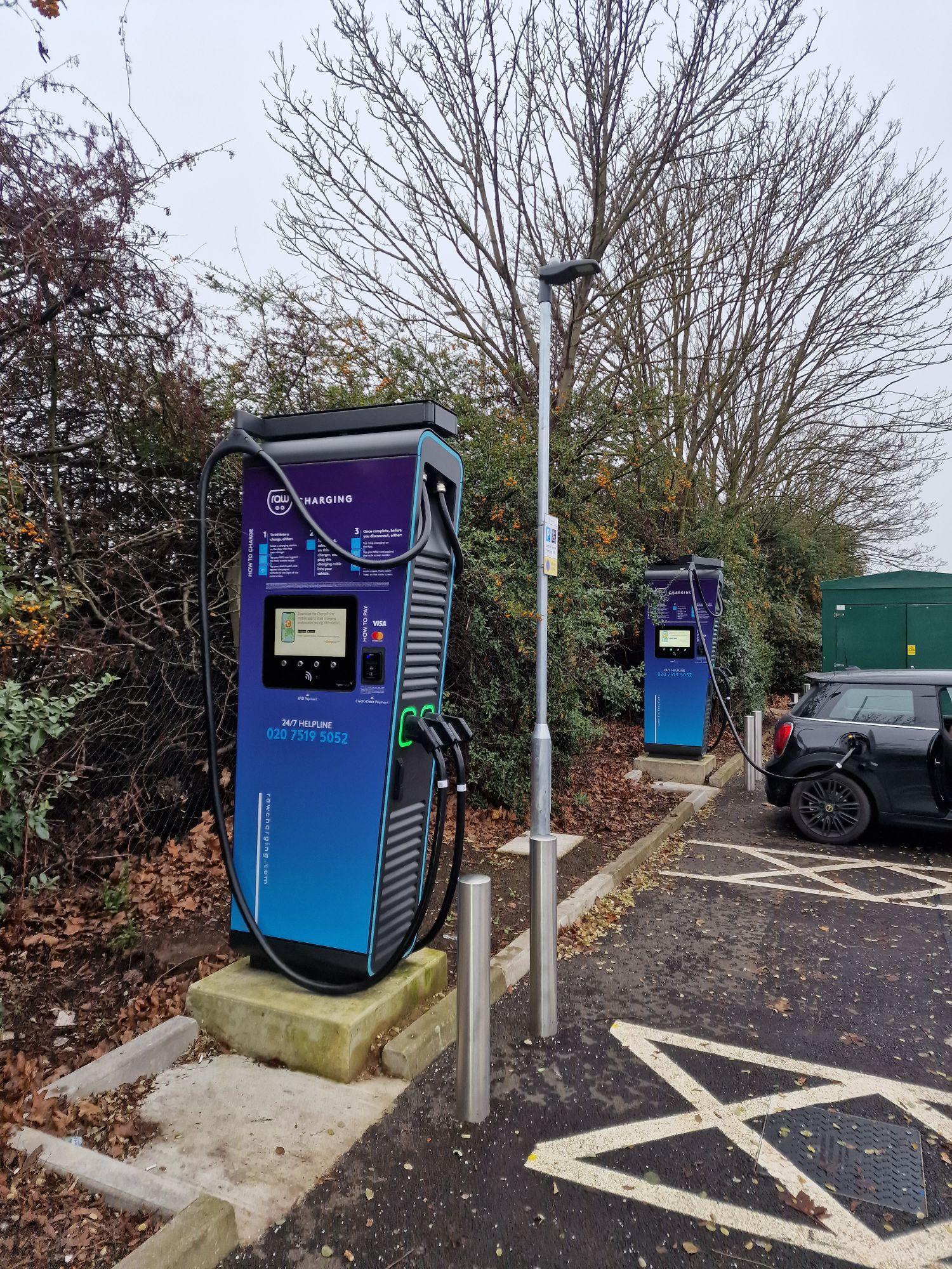 Brent Cross Overflow Car Park | Stadium Road East, Brent Cross, London ...