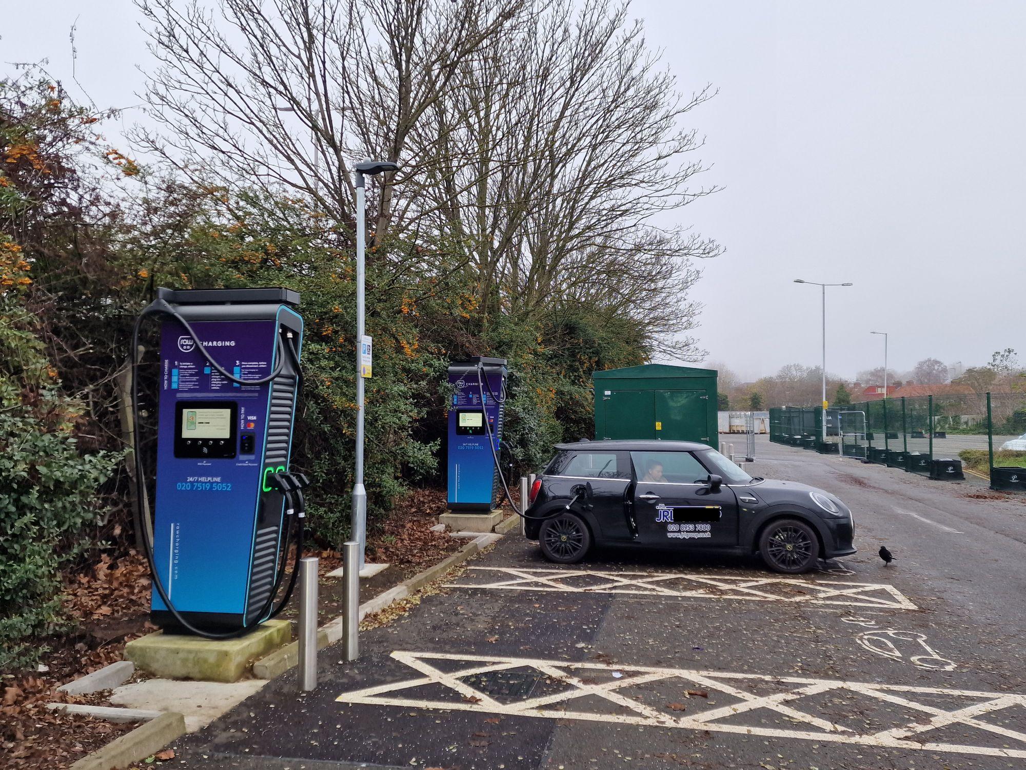 Brent Cross Overflow Car Park | Stadium Road East, Brent Cross, London ...