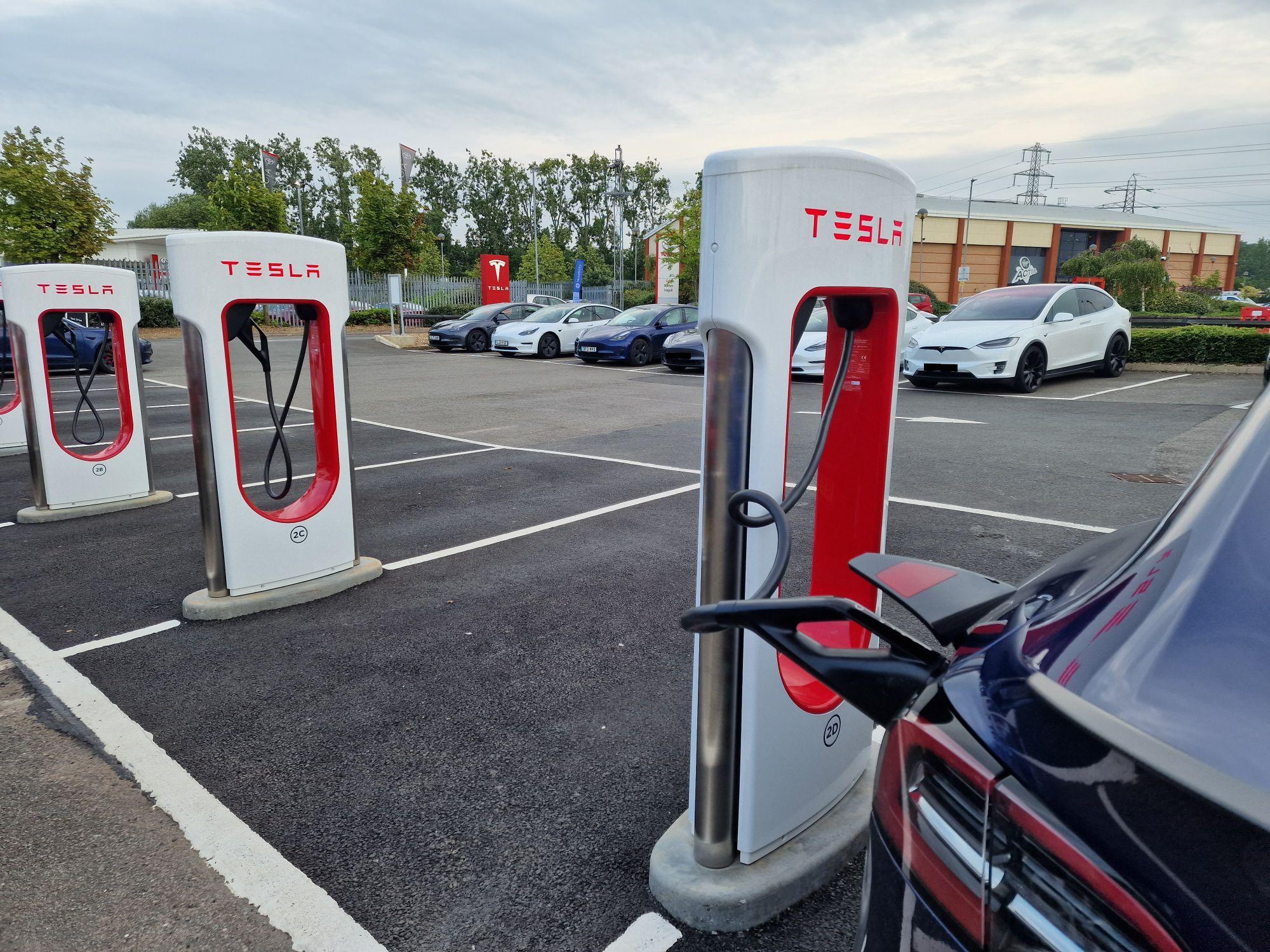 Tesla Service Centre Northampton | 1 Ferris Row, Northampton NN3 9HX ...