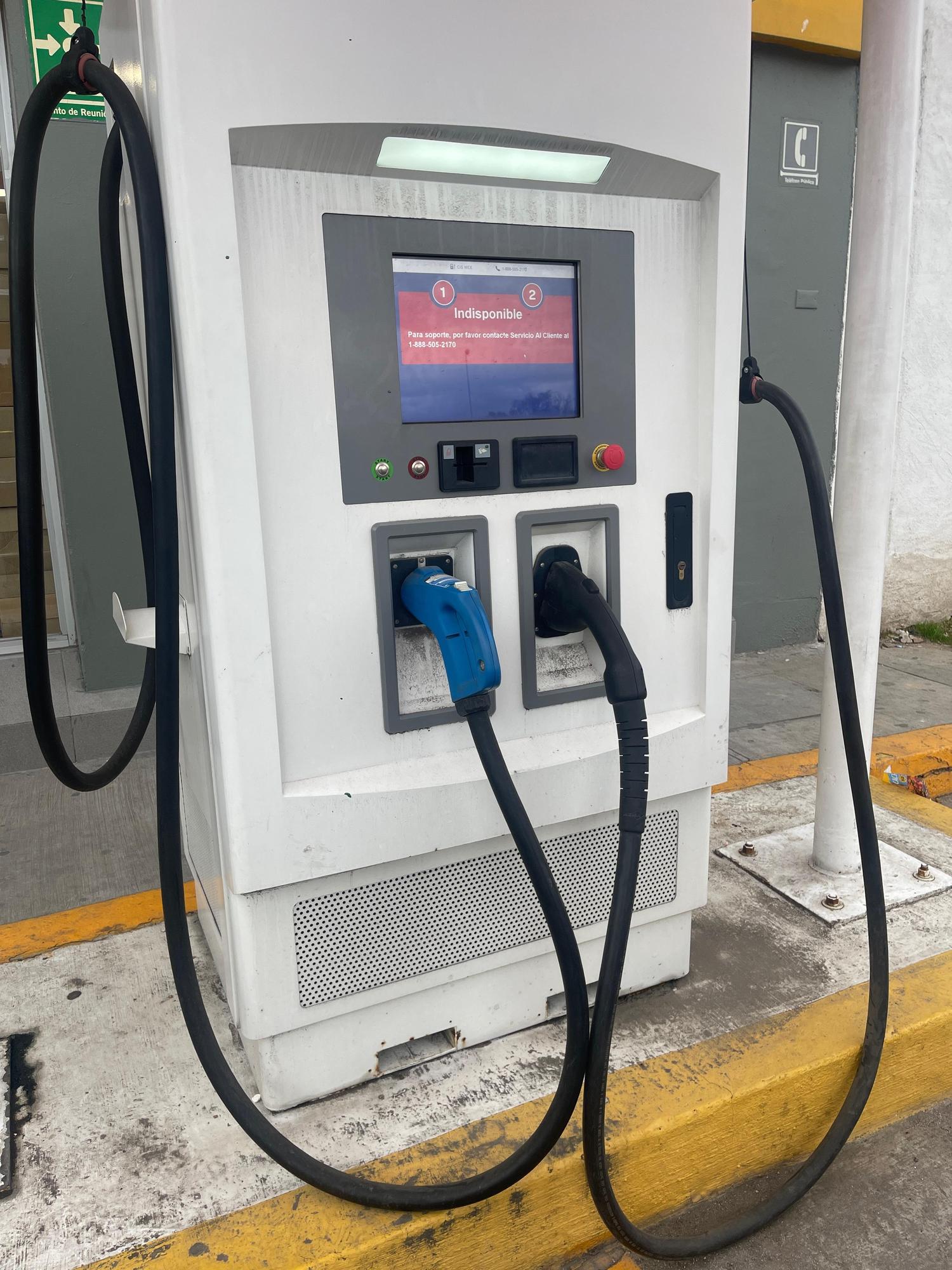 Parador San Jorge | Atlacomulco, Méx. | EV Station