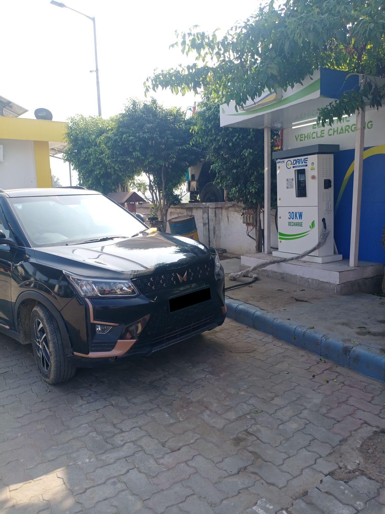 Ambika Shankar | Saherua, UP | EV Station