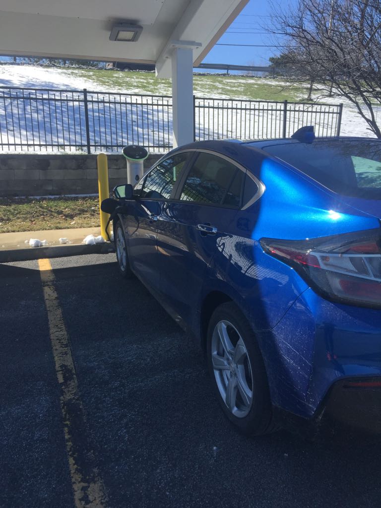 Mohawk Commons | Schenectady, NY | EV Station