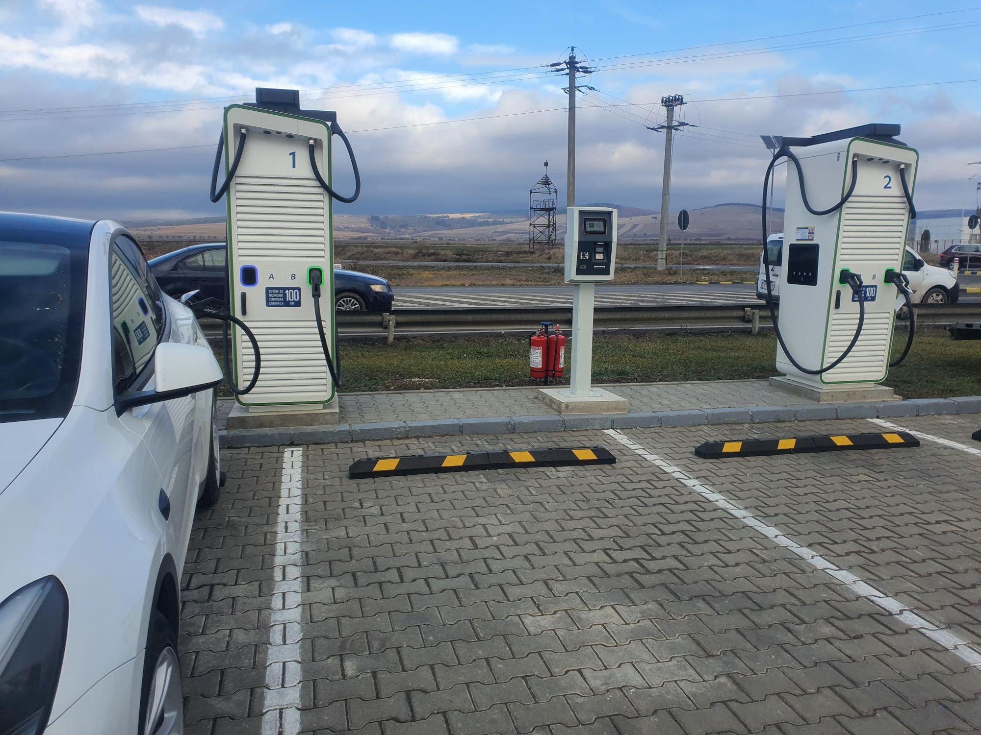 OMV eMotion Șendreni | Șendreni, GL | EV Station