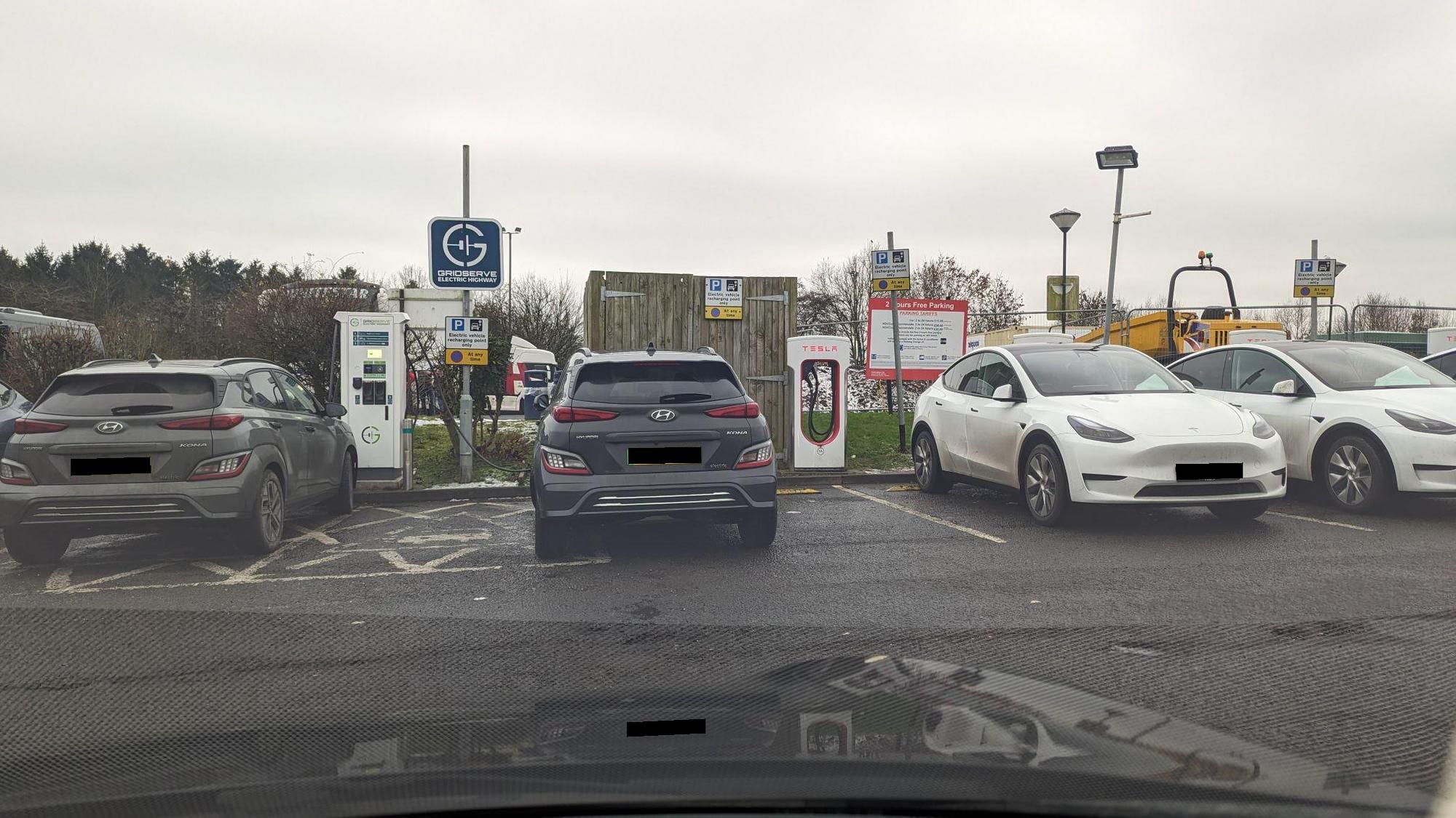 Welcome Break Gretna Green Services A74M (2) | Gretna, Scotland | EV ...